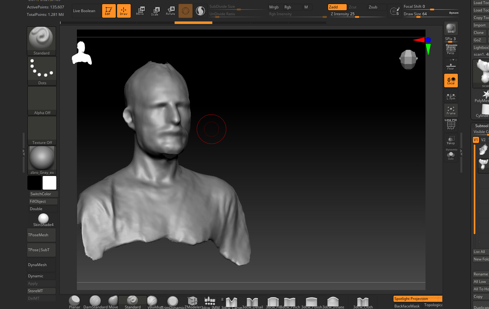 Jesus Otero - My avatar, Scan face and Metahuman Unreal Engine (WIP)