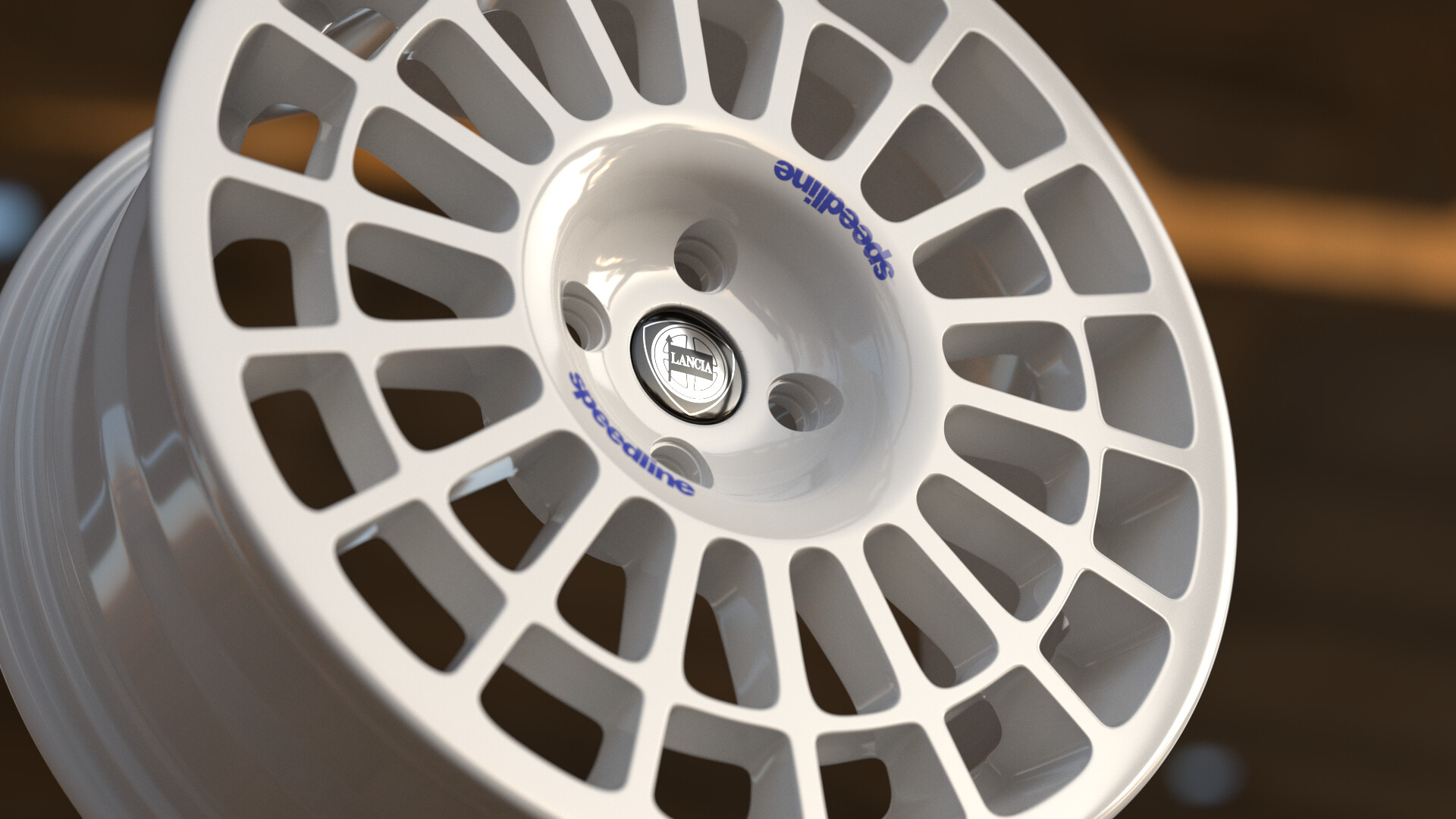 ArtStation - Speedline Montecarlo, Michelin Tire