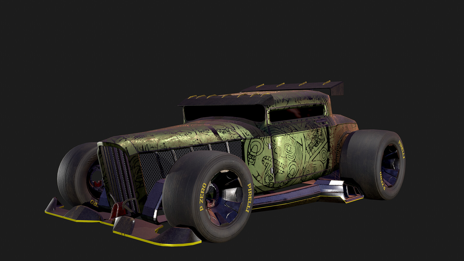 ArtStation - RatRod Concept