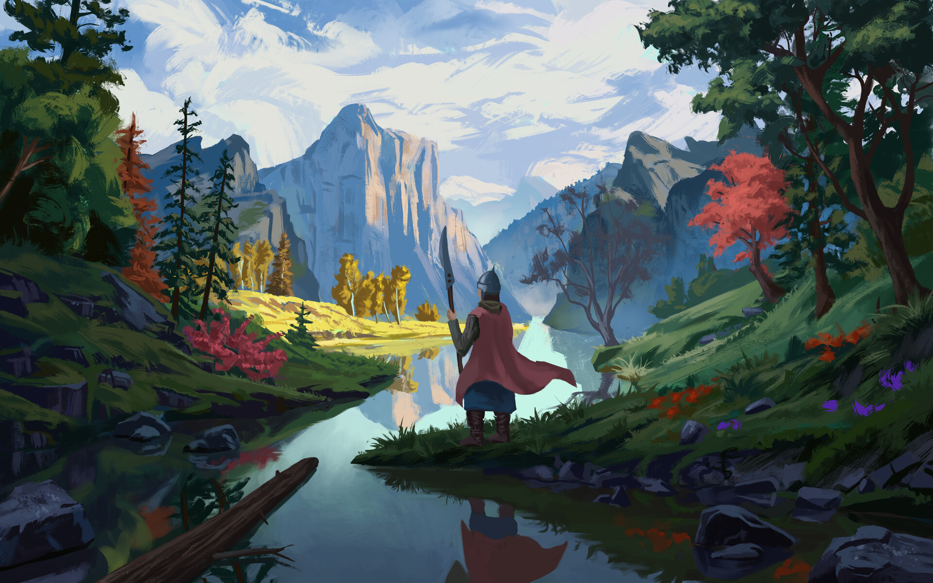 ArtStation - Wonderful world