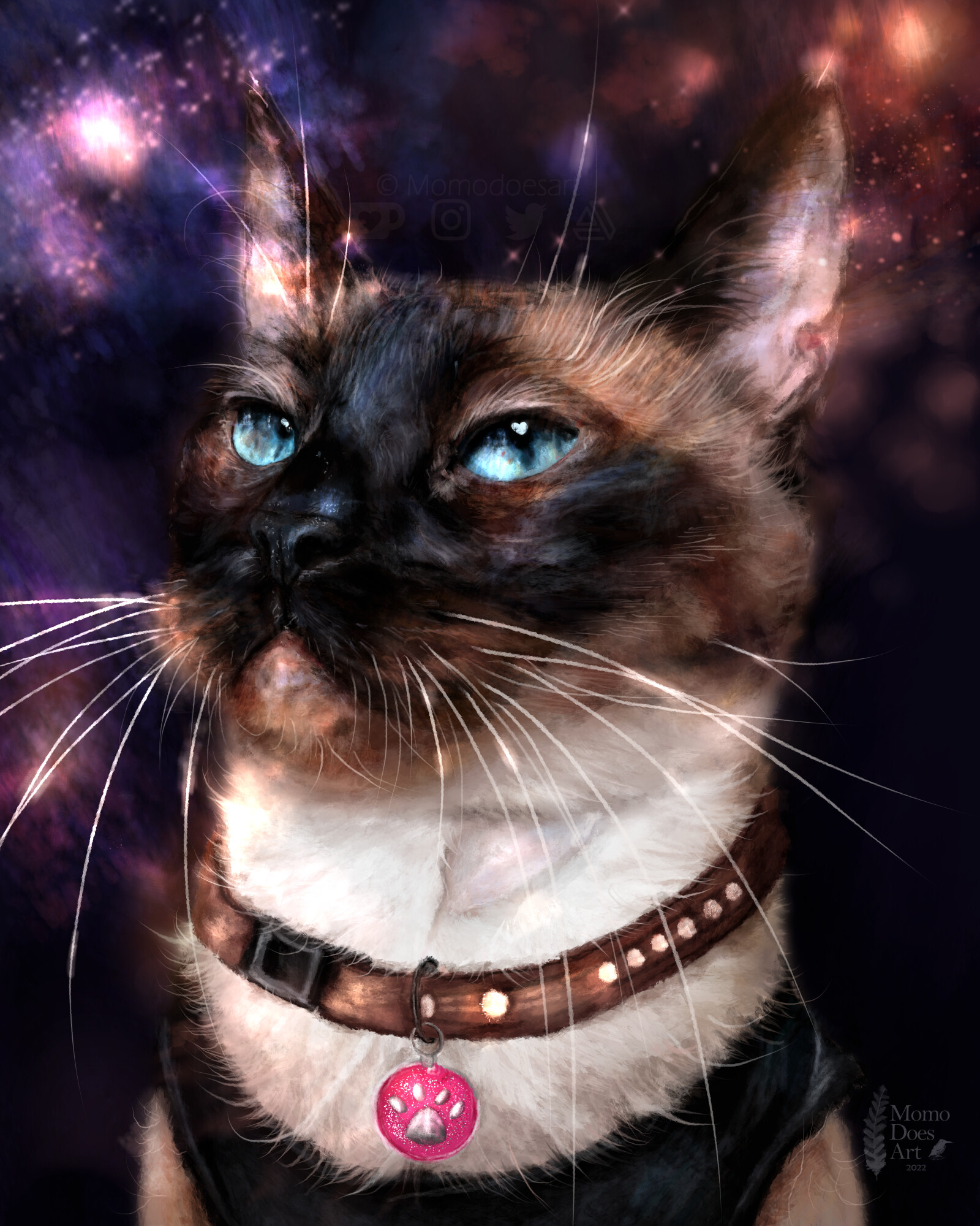 ArtStation - Fifi - 2022 Portrait