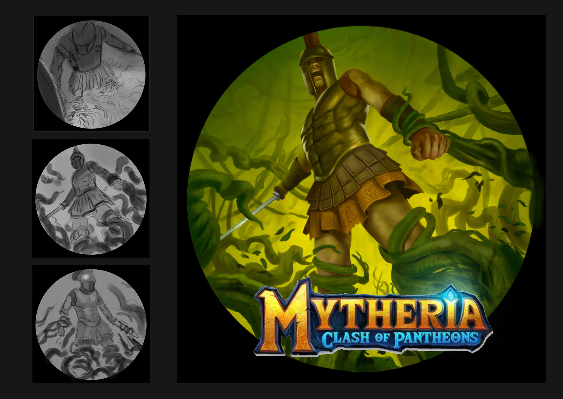 ArtStation - 03 Mytheria Clash of Pantheons