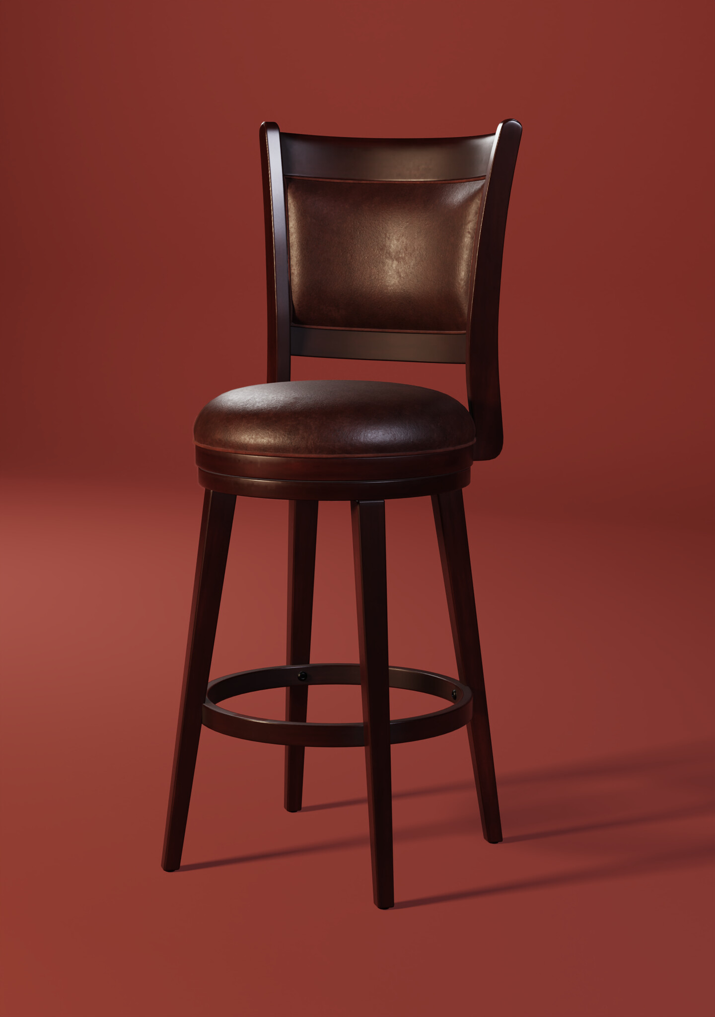 ArtStation - Cherry Bar Stool