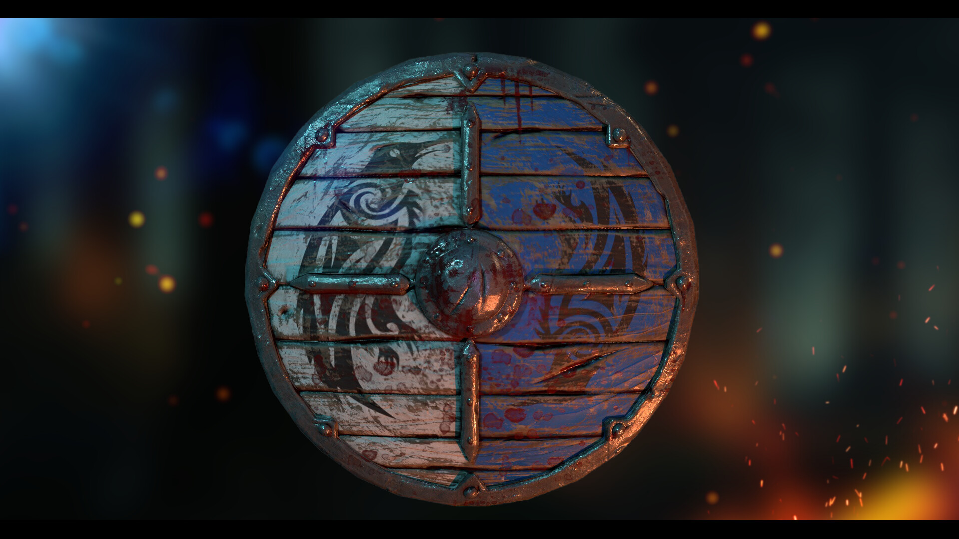 ArtStation - VIKING SHIELD (ASSASSIN'S CREED)