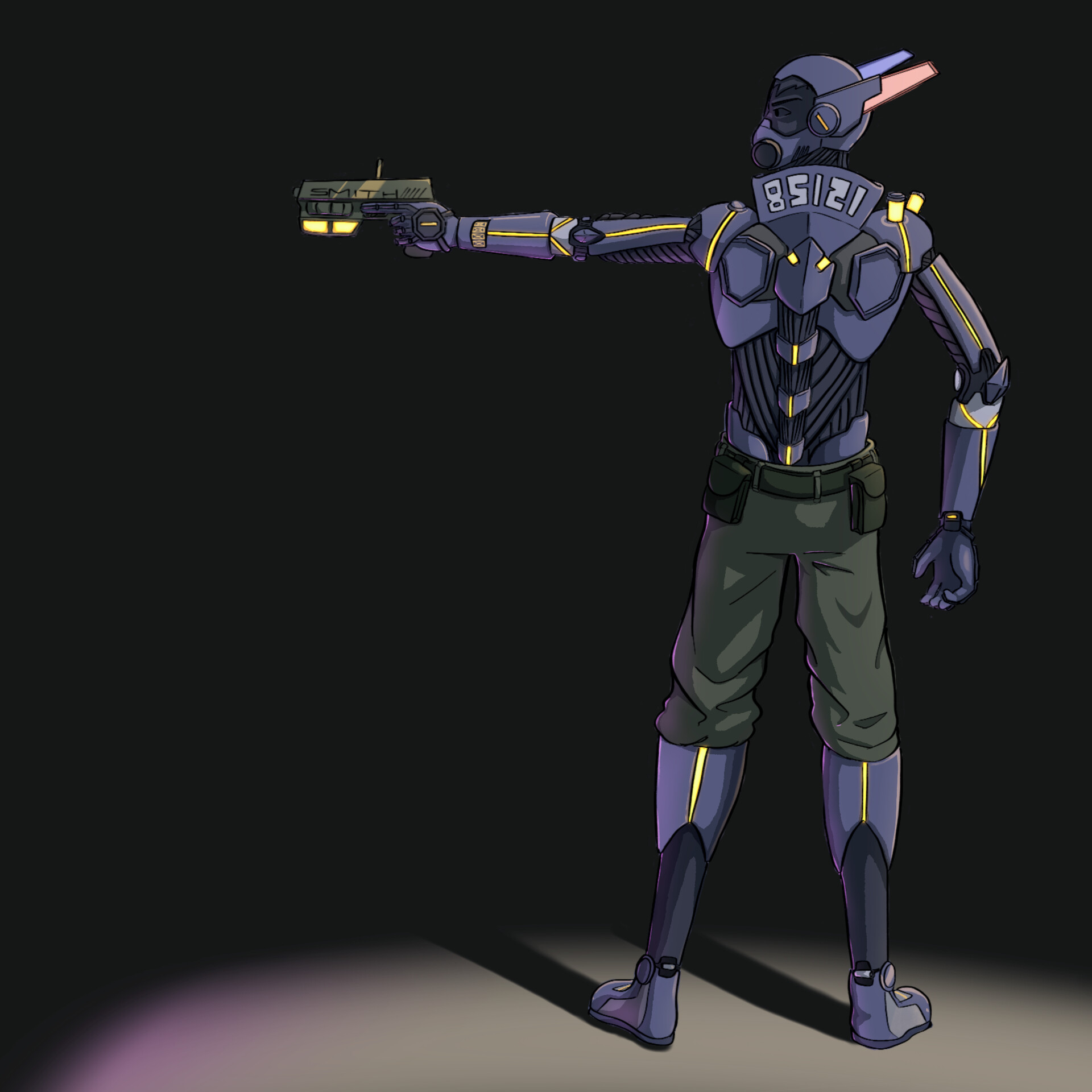 ArtStation - Aced: Blaise