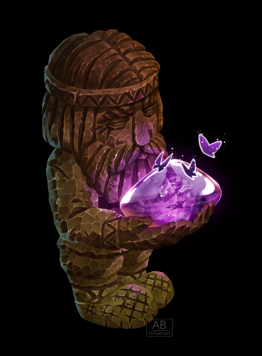 ArtStation - Spirit Gems