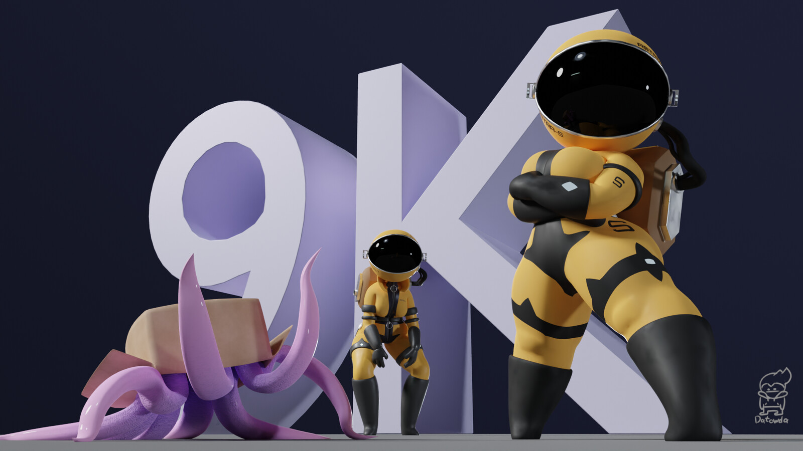 Datowda - More of Astra Sisters