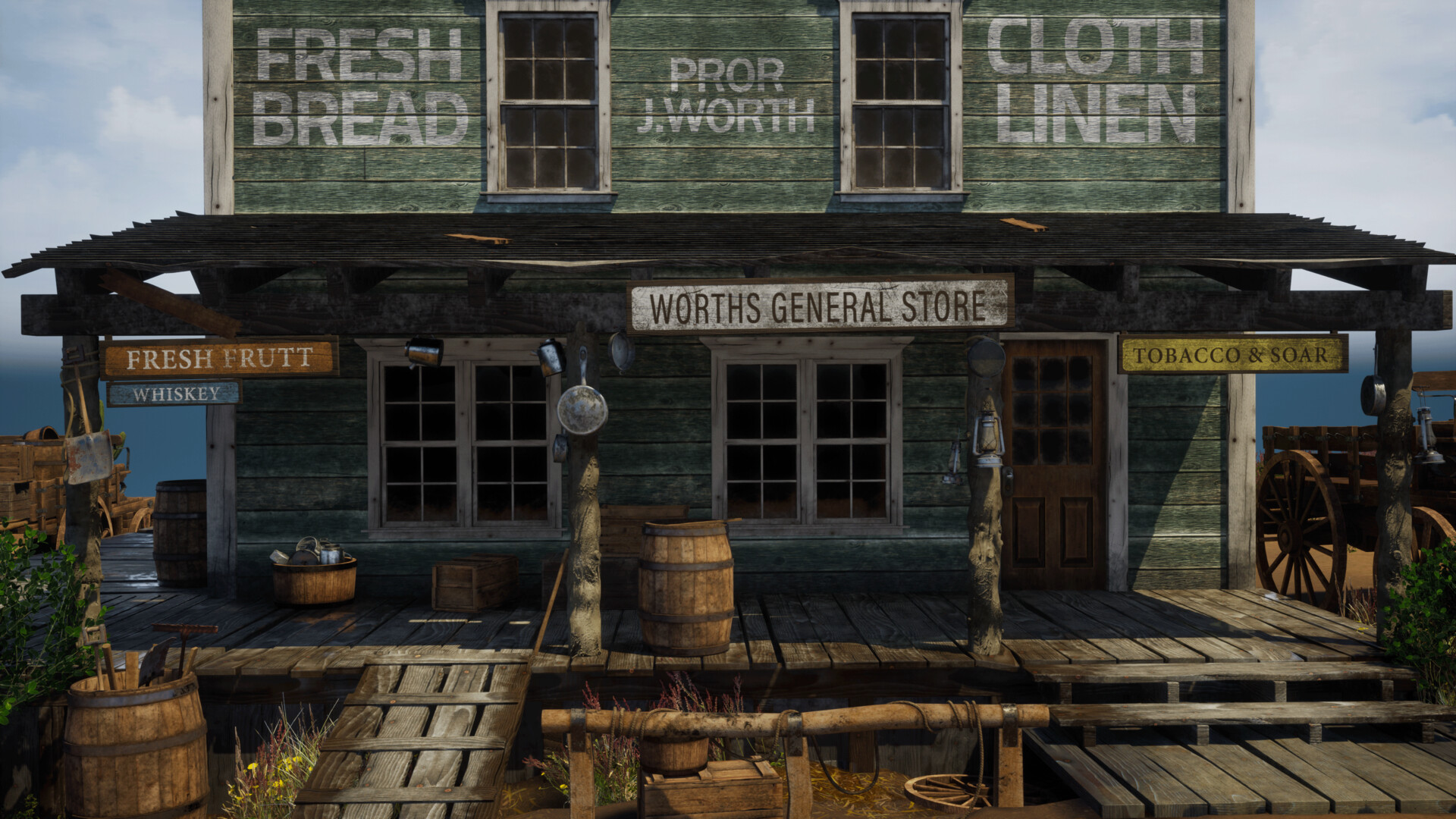 Fauaz Ishaq | 3D Artist - red dead redemption 2 remake