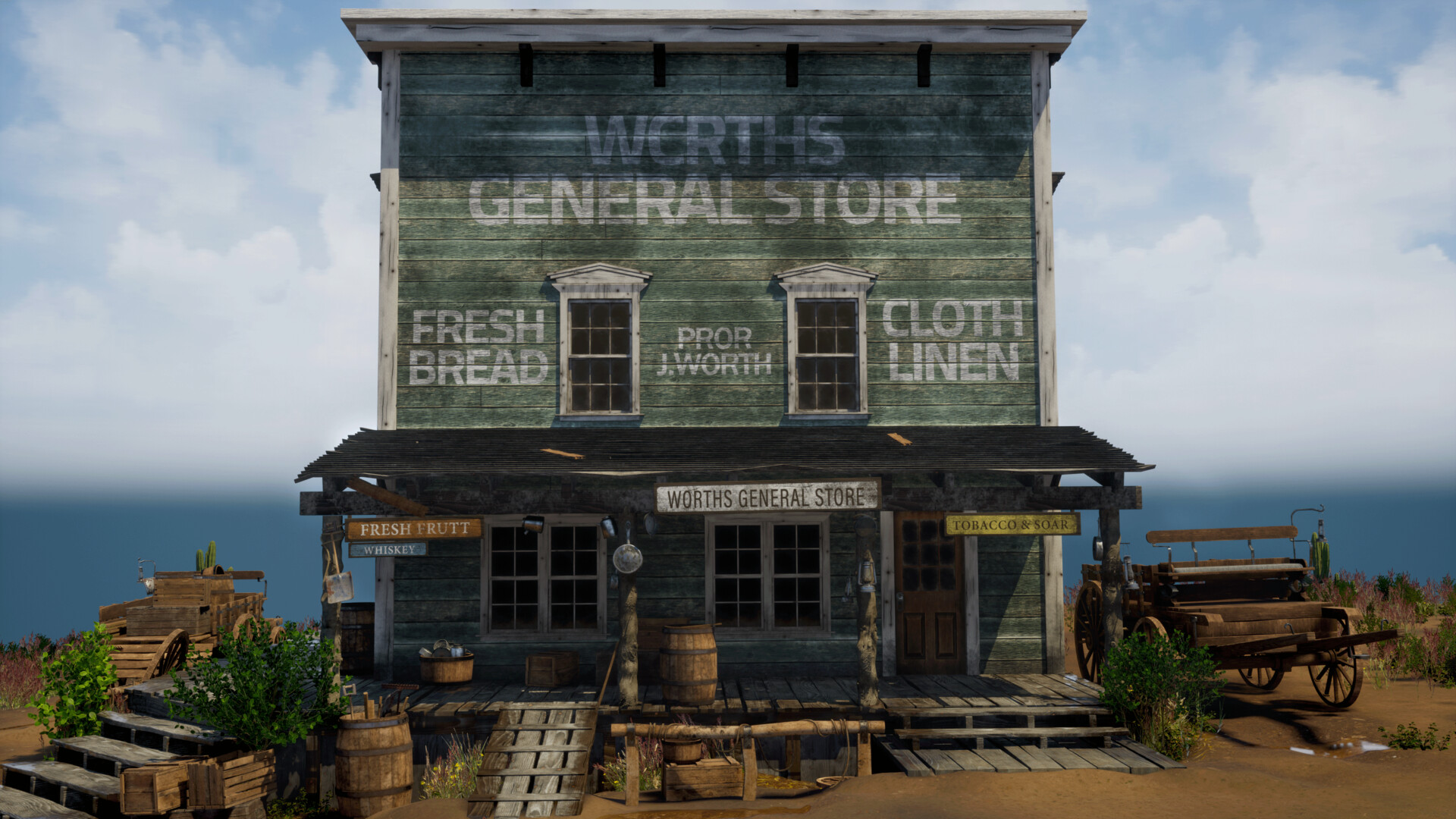 Fauaz Ishaq | 3D Artist - red dead redemption 2 remake