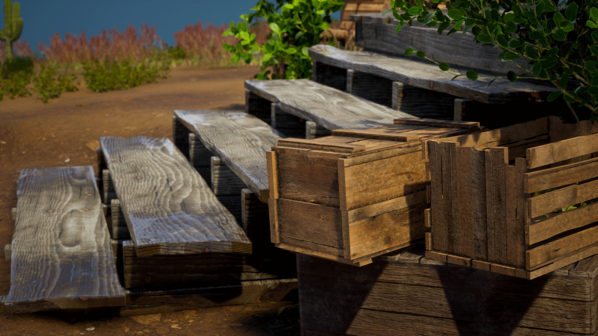 Fauaz Ishaq | 3D Artist - red dead redemption 2 remake