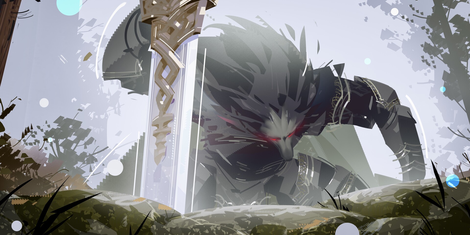 ArtStation - SKETCH #ELDEN RING