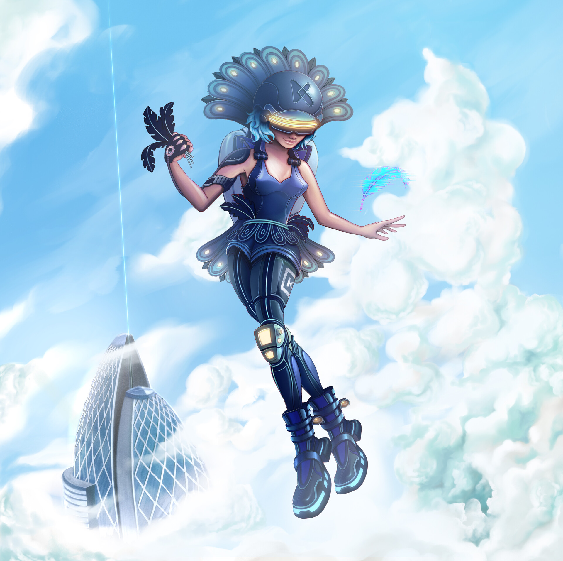 Mason Roberts - Kalao Mascot Design