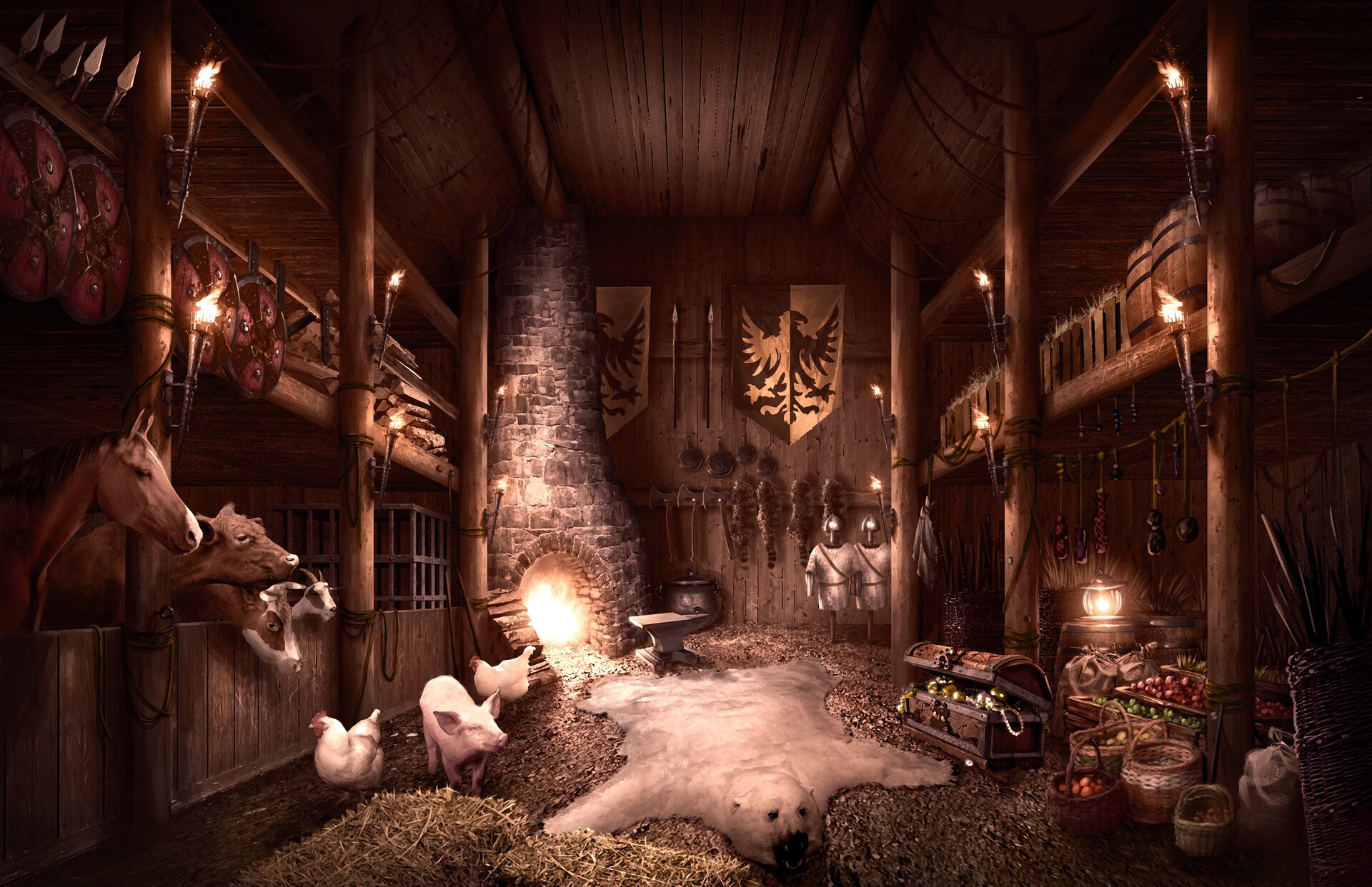 ArtStation - Stash Spot