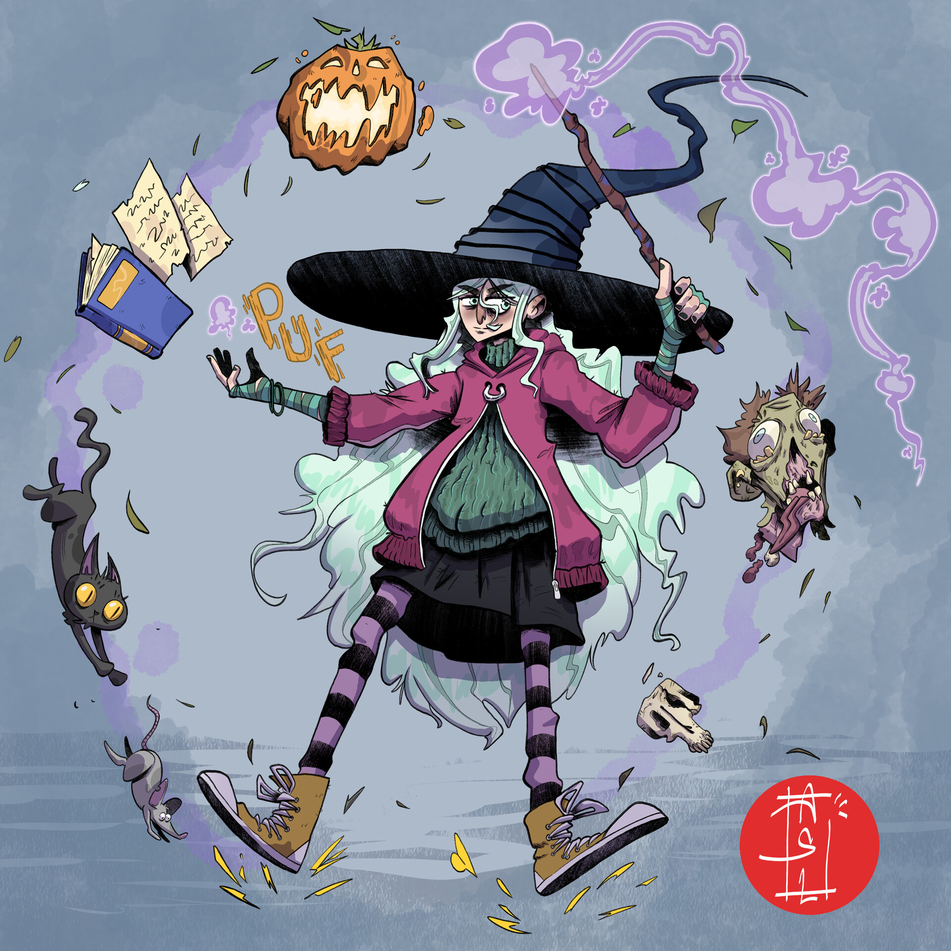 ArtStation - Guille Rancel DTIYS