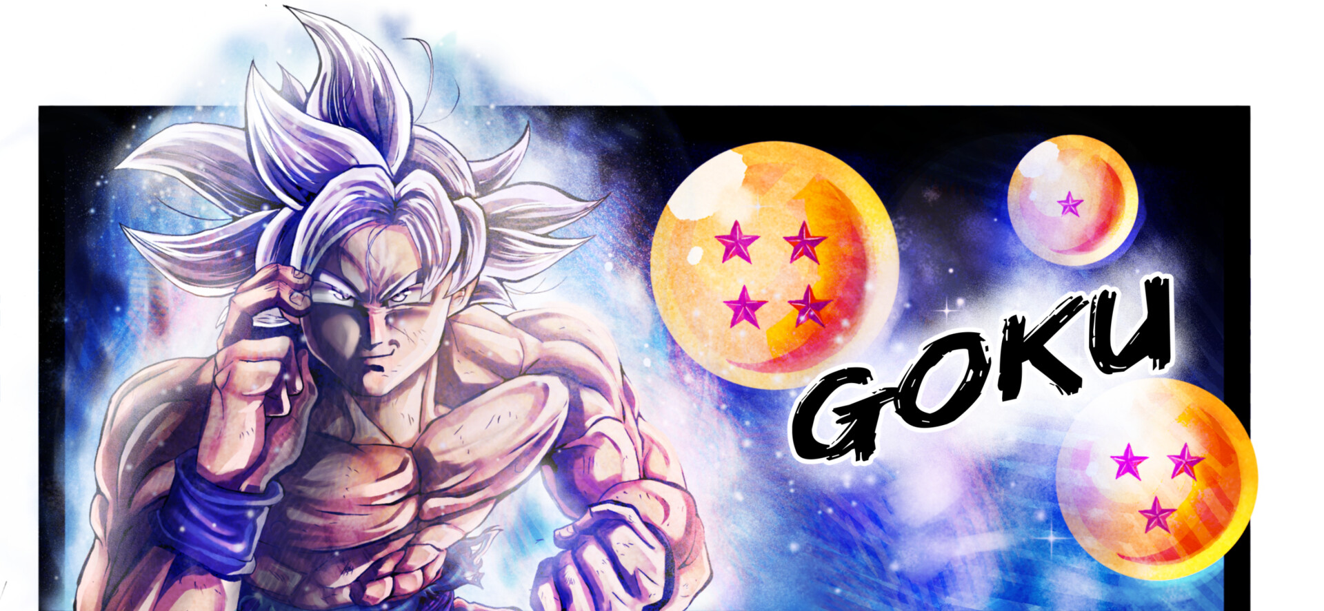 ArtStation - Goku fan art