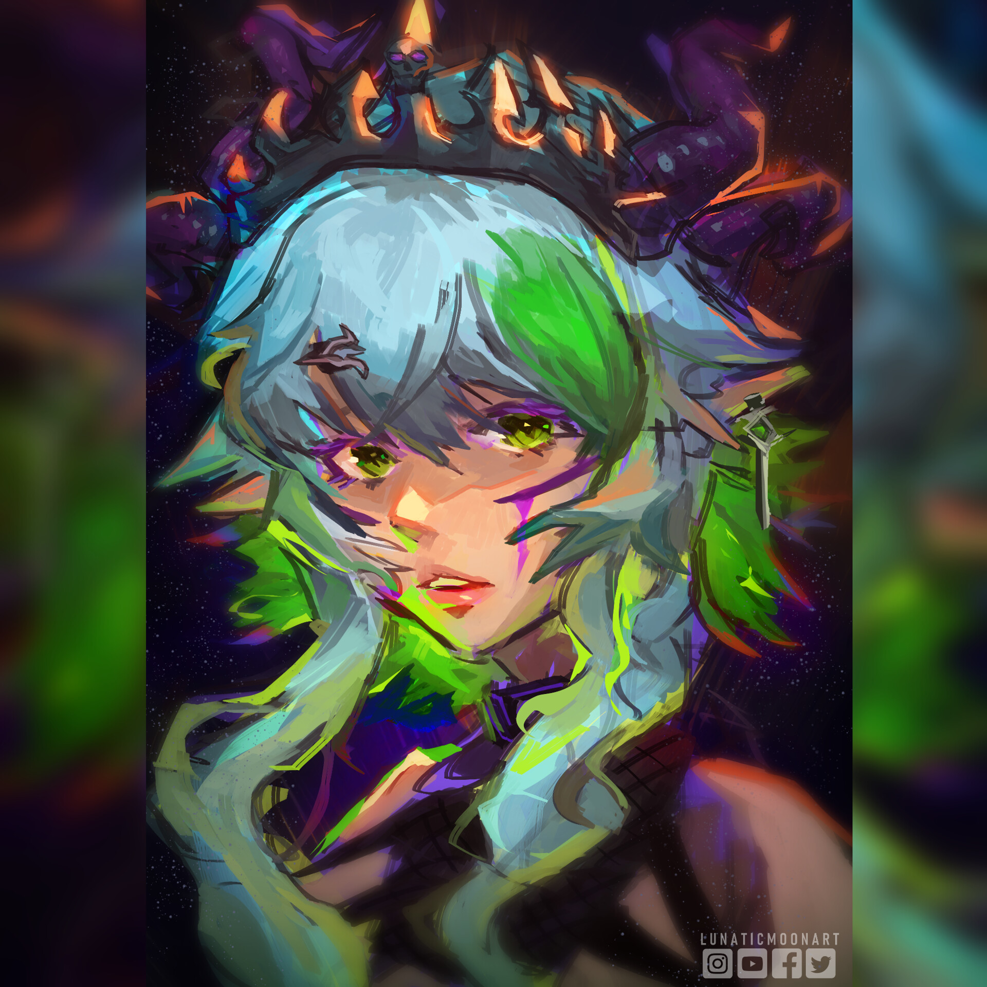 ArtStation - froot vtuber