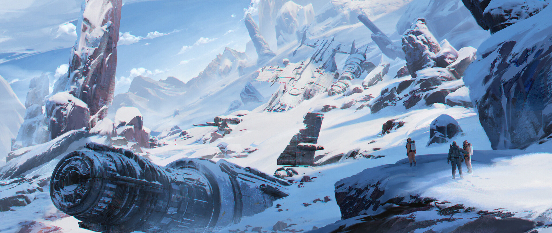 ArtStation - snowfield