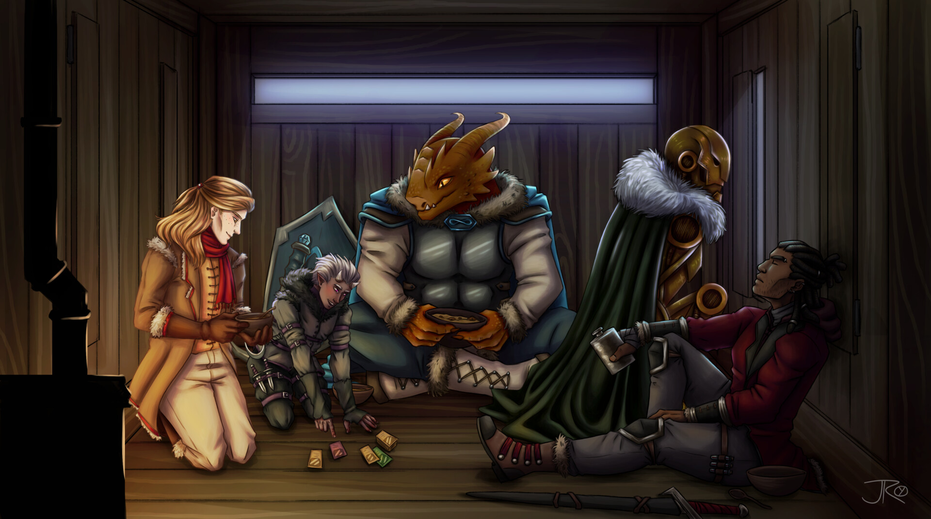 ArtStation - Icewind Dale: Rime of the Frostmaiden - Campaign Art