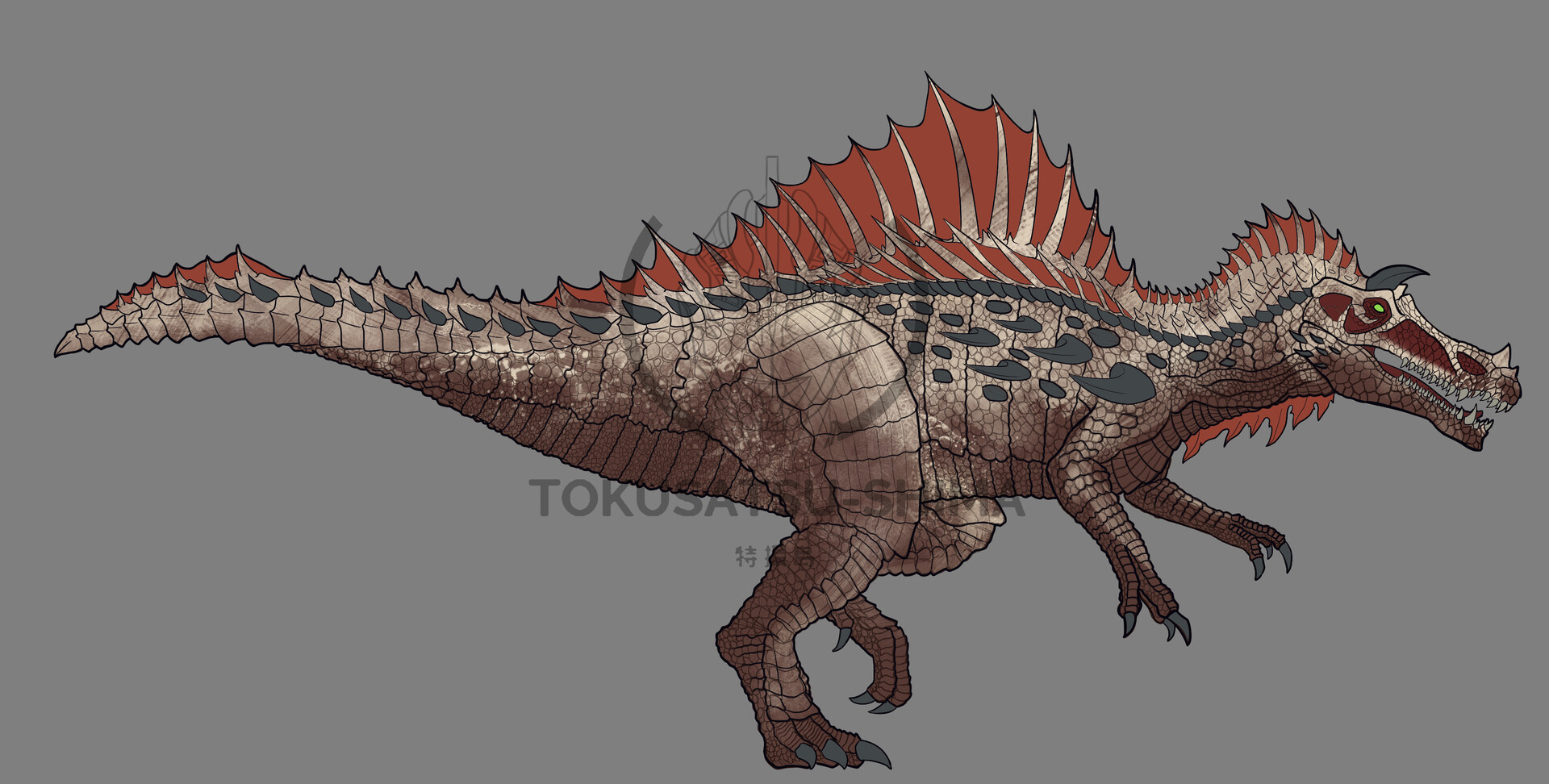 ArtStation - Spinosaurus
