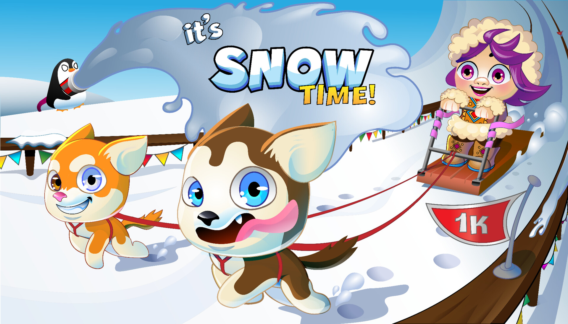 ArtStation - It's Snow Time