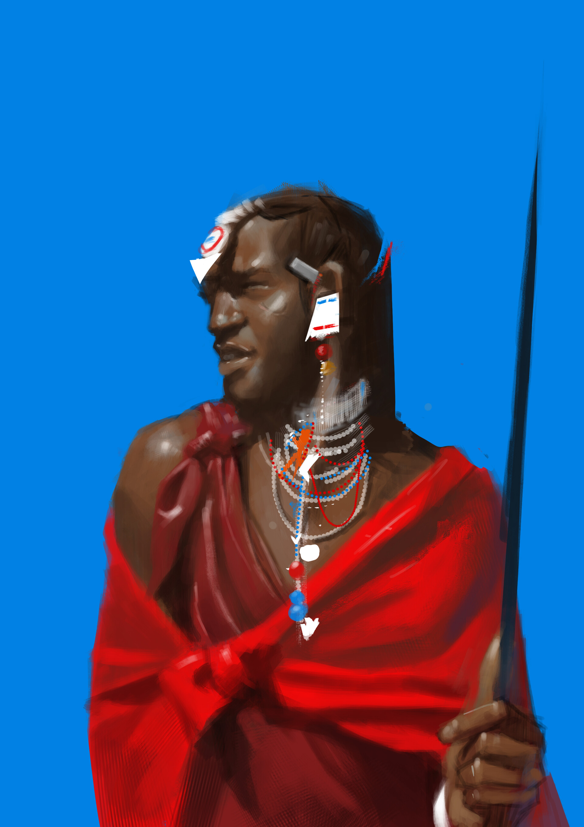 ArtStation - Moran speed paint