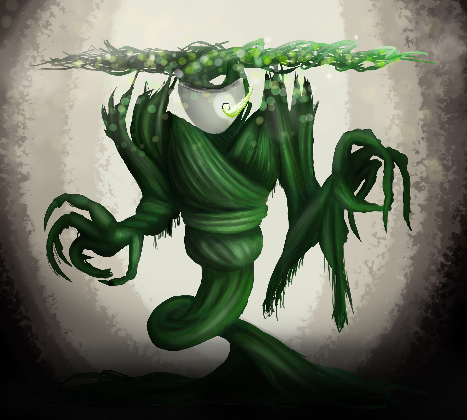 ArtStation - Jungle Elemental