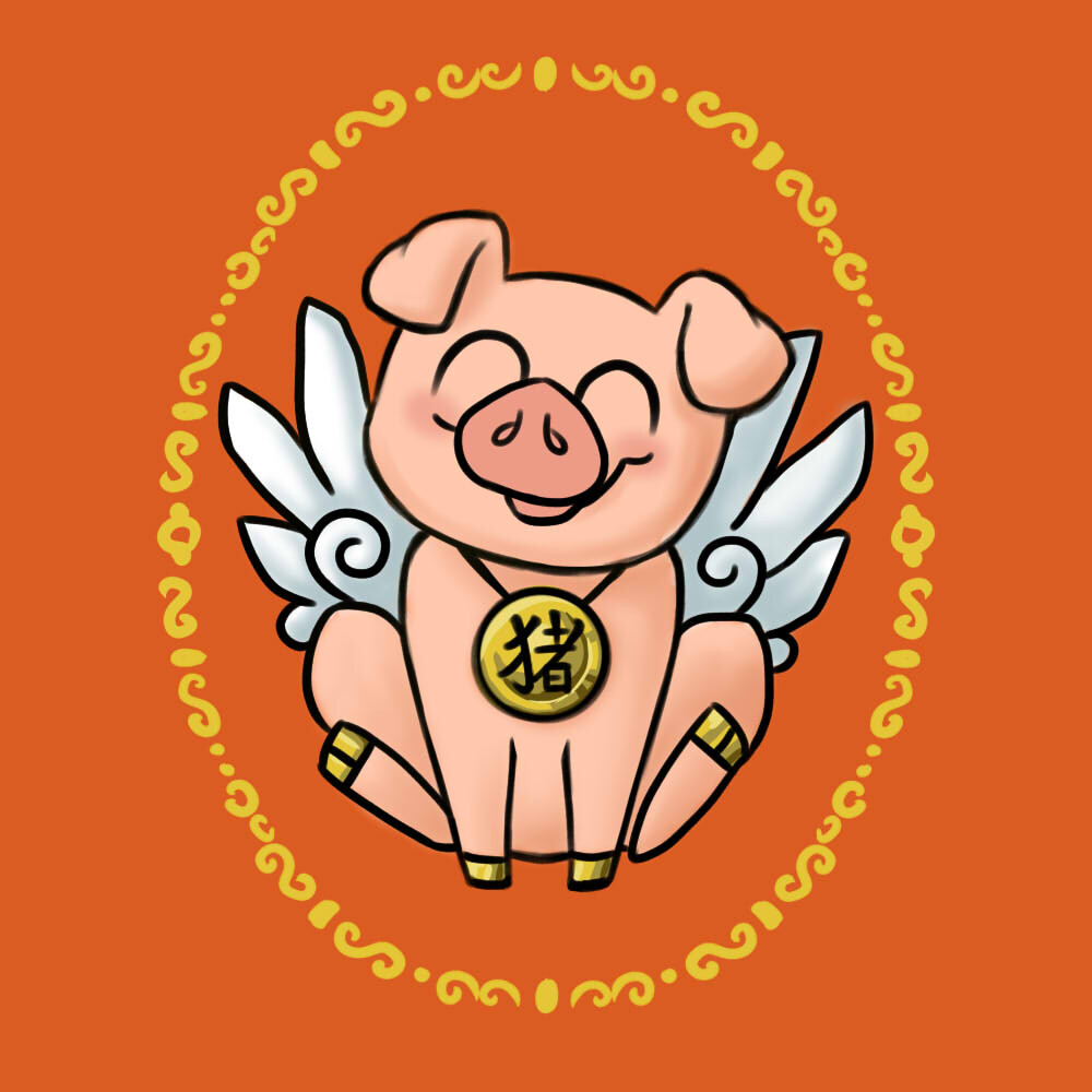 ArtStation - Lucky Pig