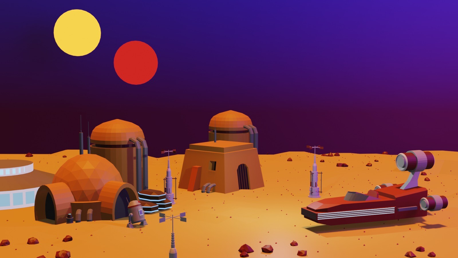 ArtStation - Tatooine