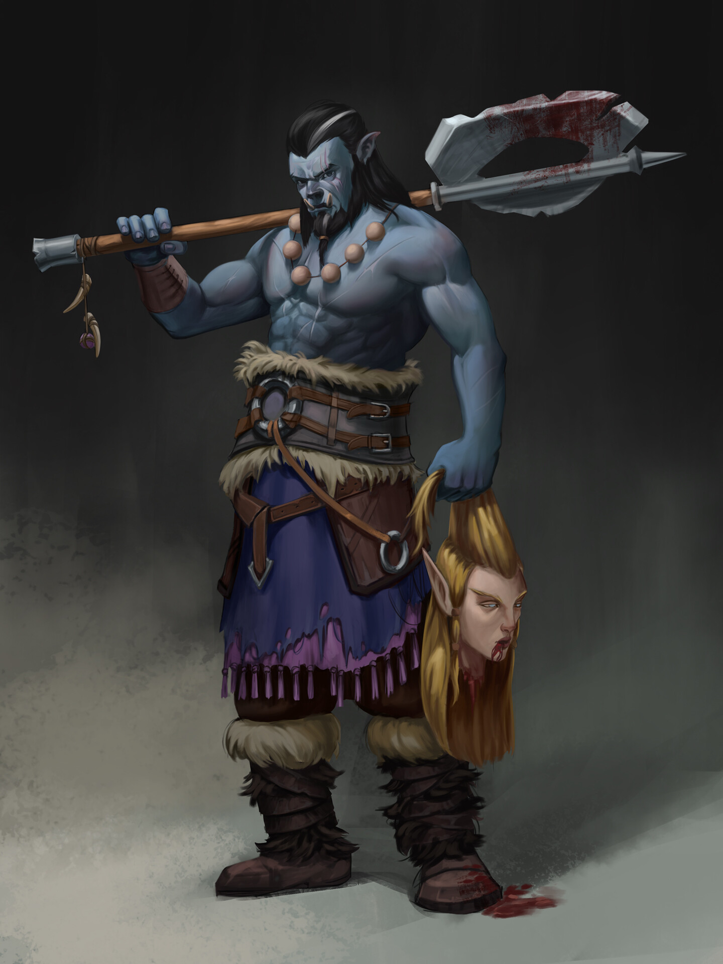 ArtStation - Elf slayer