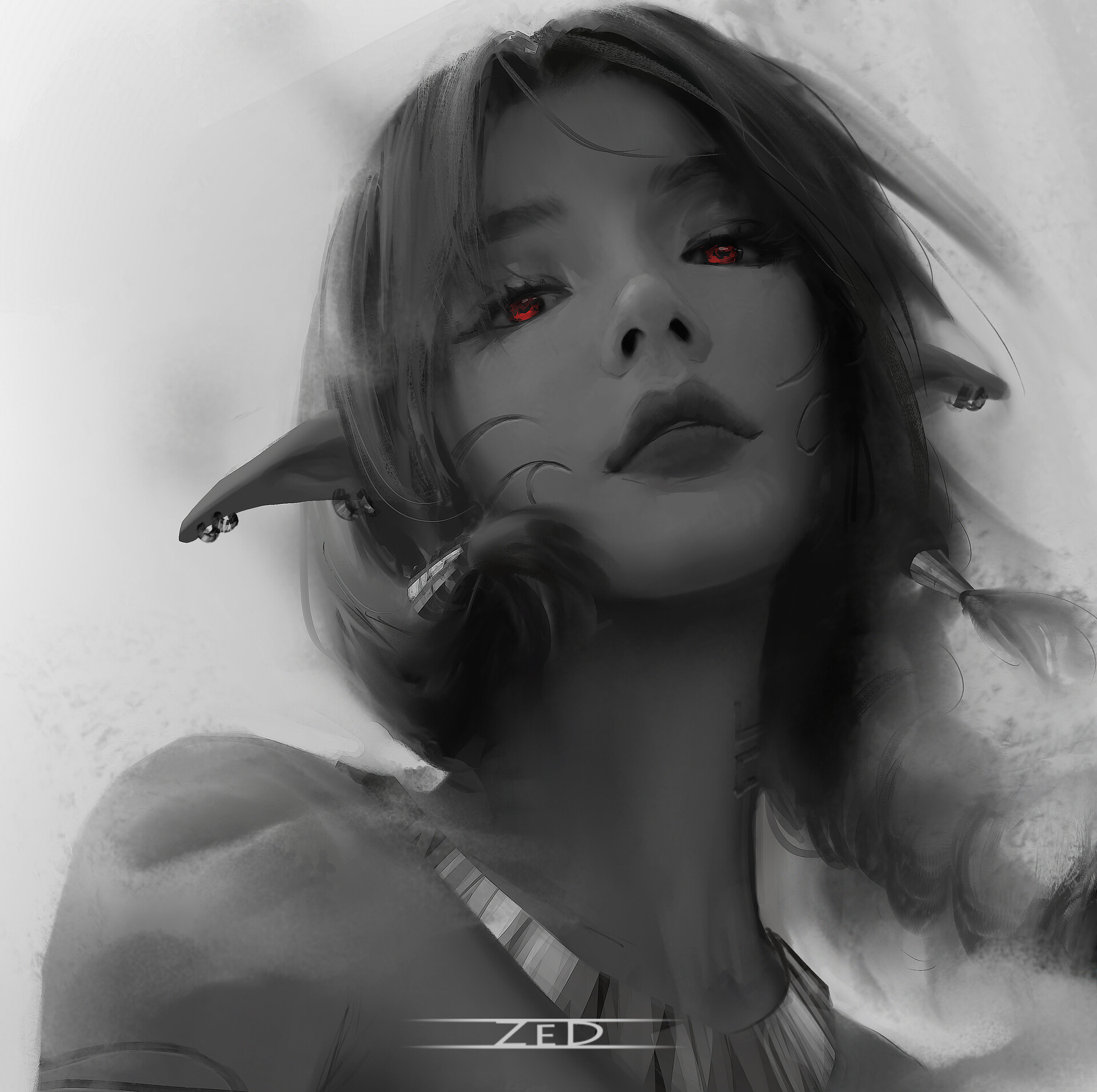 ArtStation - Z-Sketch
