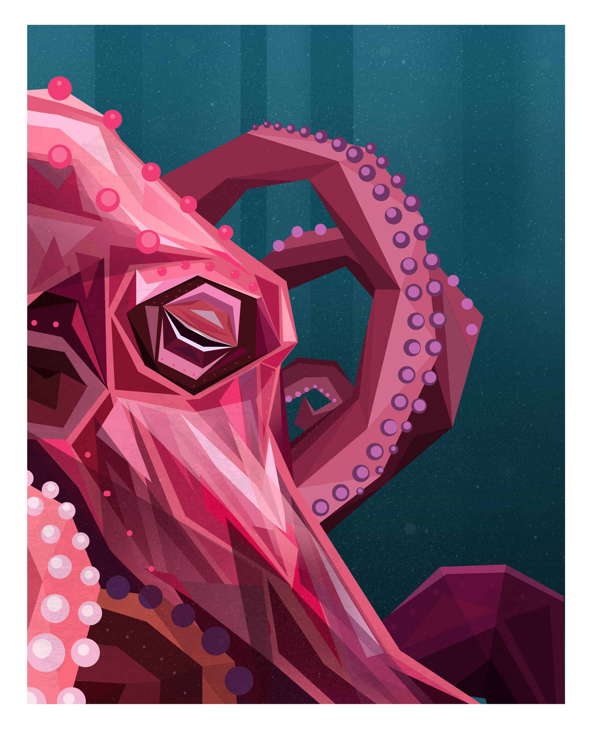 ArtStation - Octopus Illustration