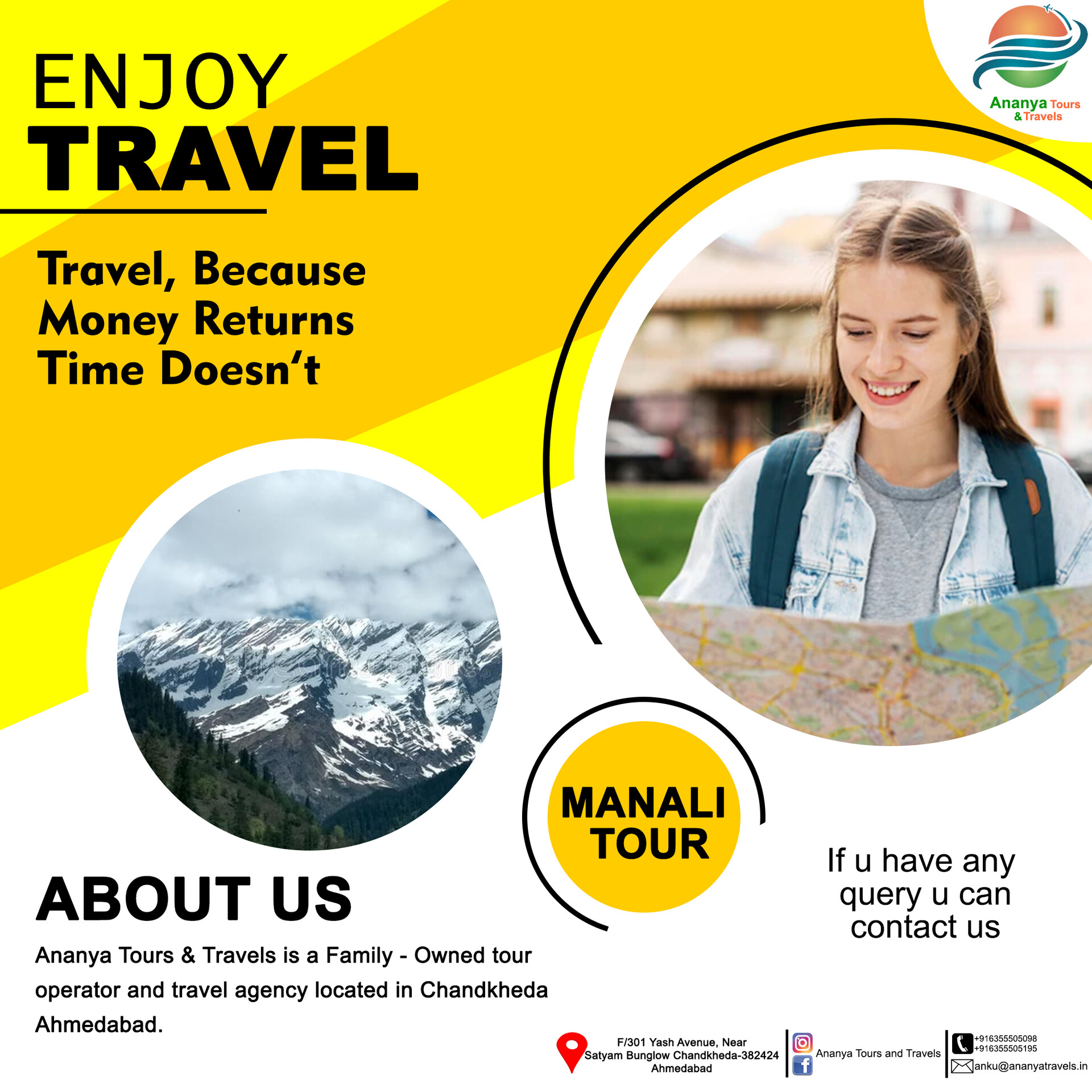 ArtStation - Tours And Travels Template