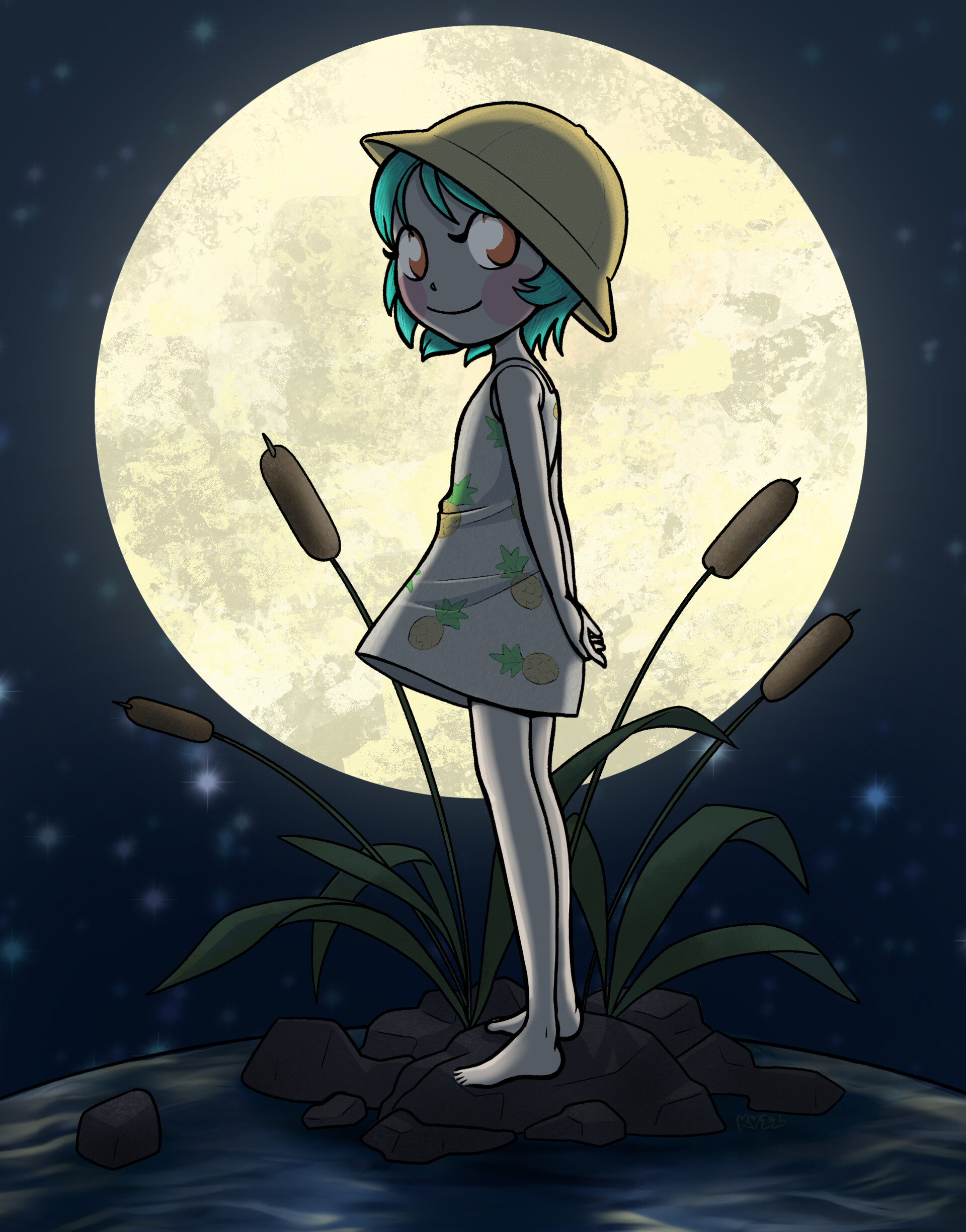 ArtStation - Lily (Animal Crossing)