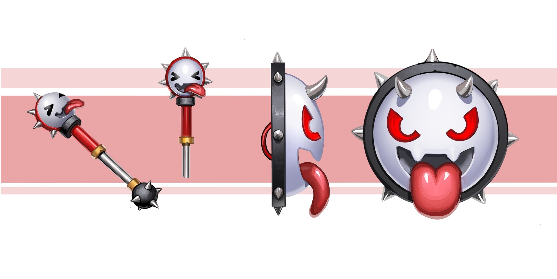 ArtStation - Punk Weapons Concept Art