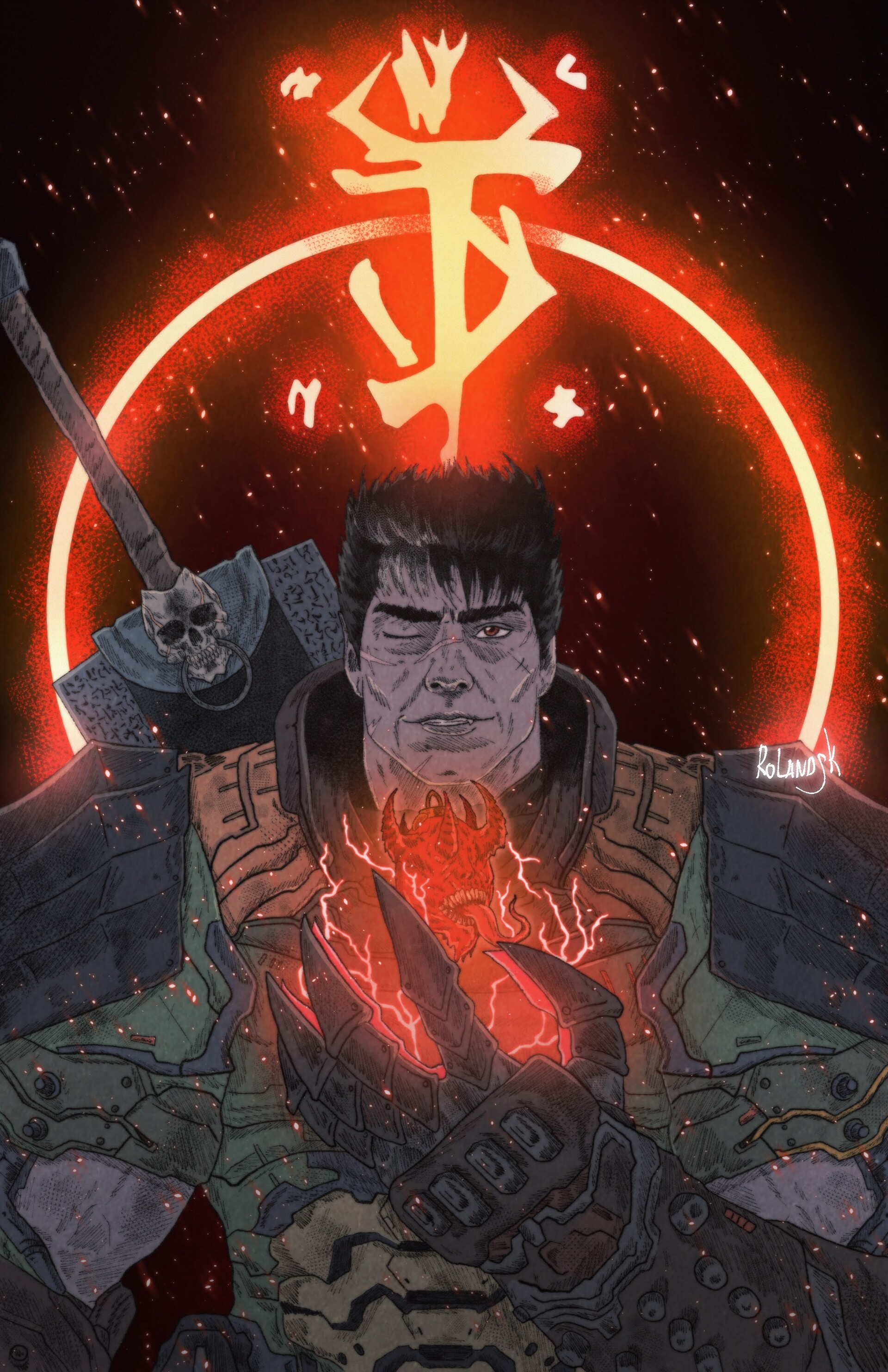 ArtStation - Berserk X Doom