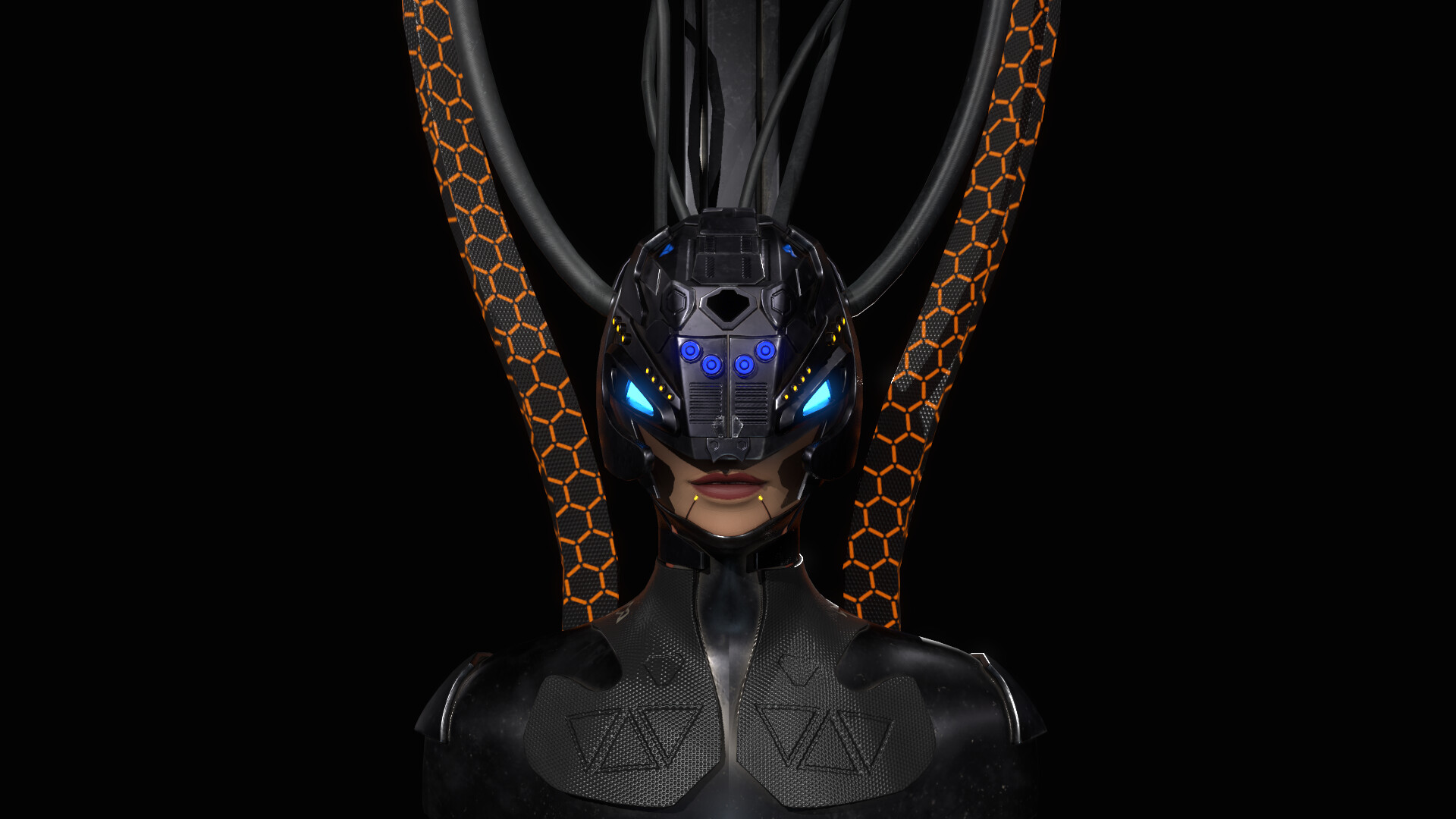 ArtStation - Ciborg artifical_intelligence