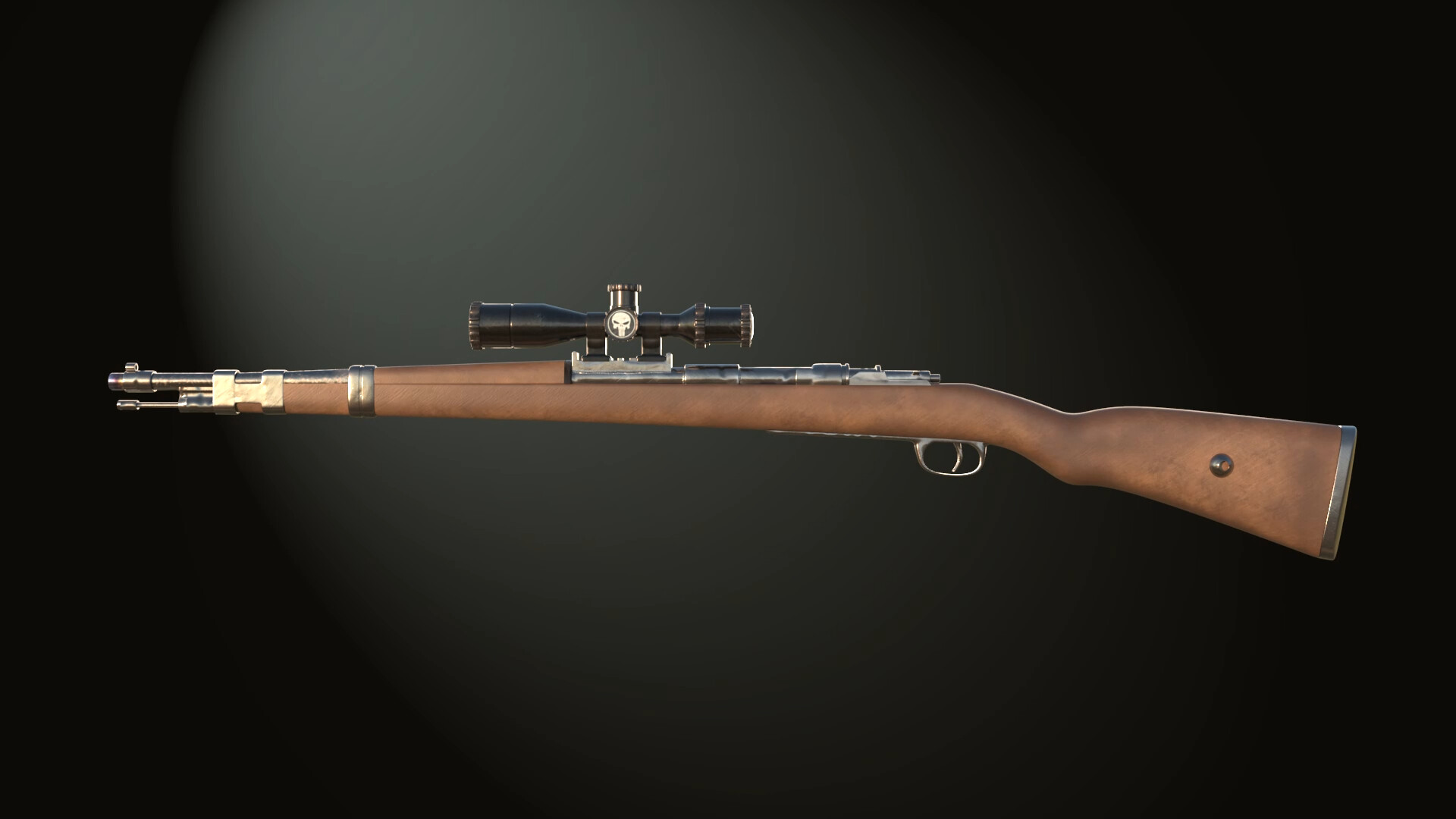 ArtStation - Kar 98