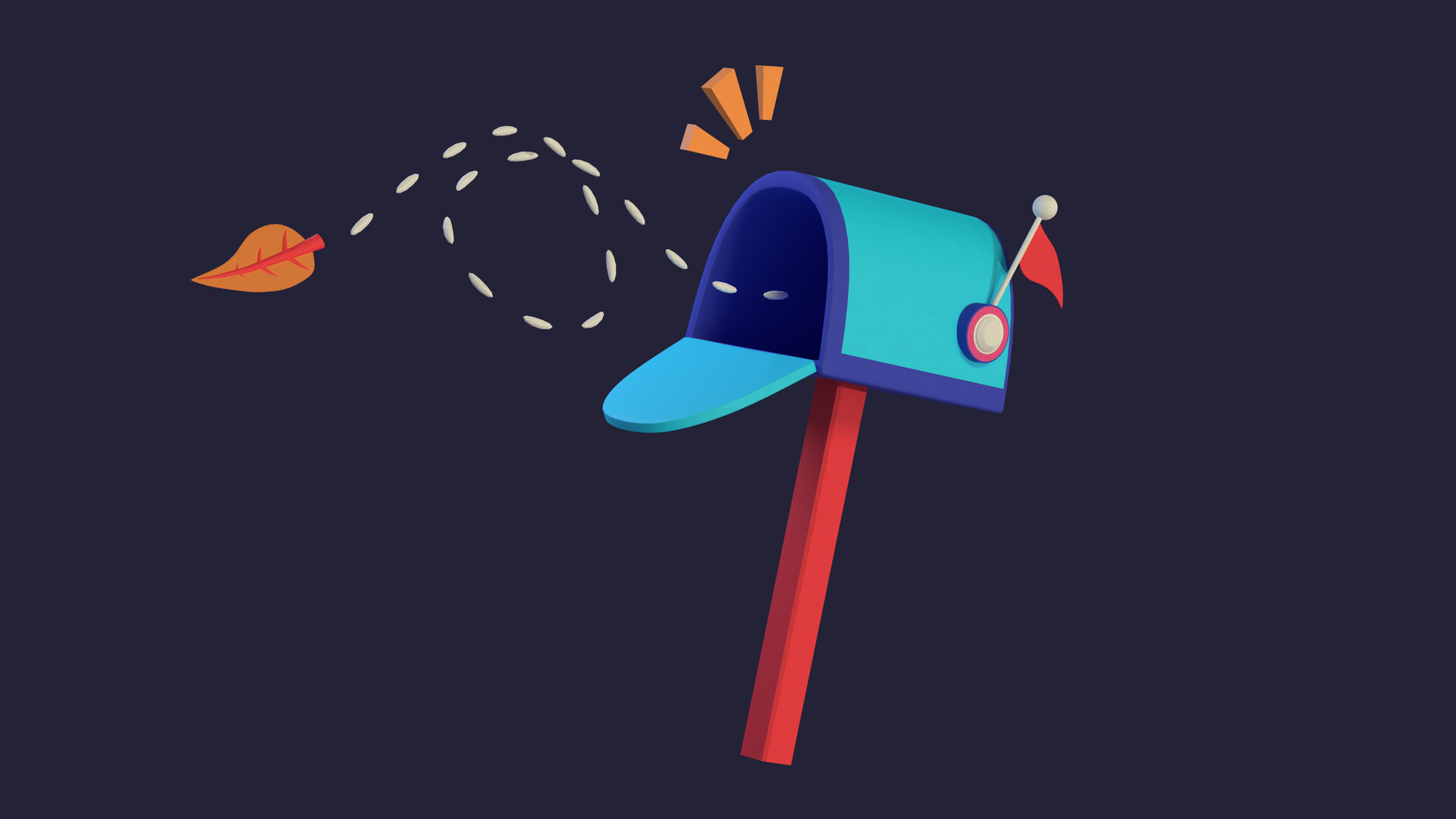 ArtStation - Simple 3D illustration