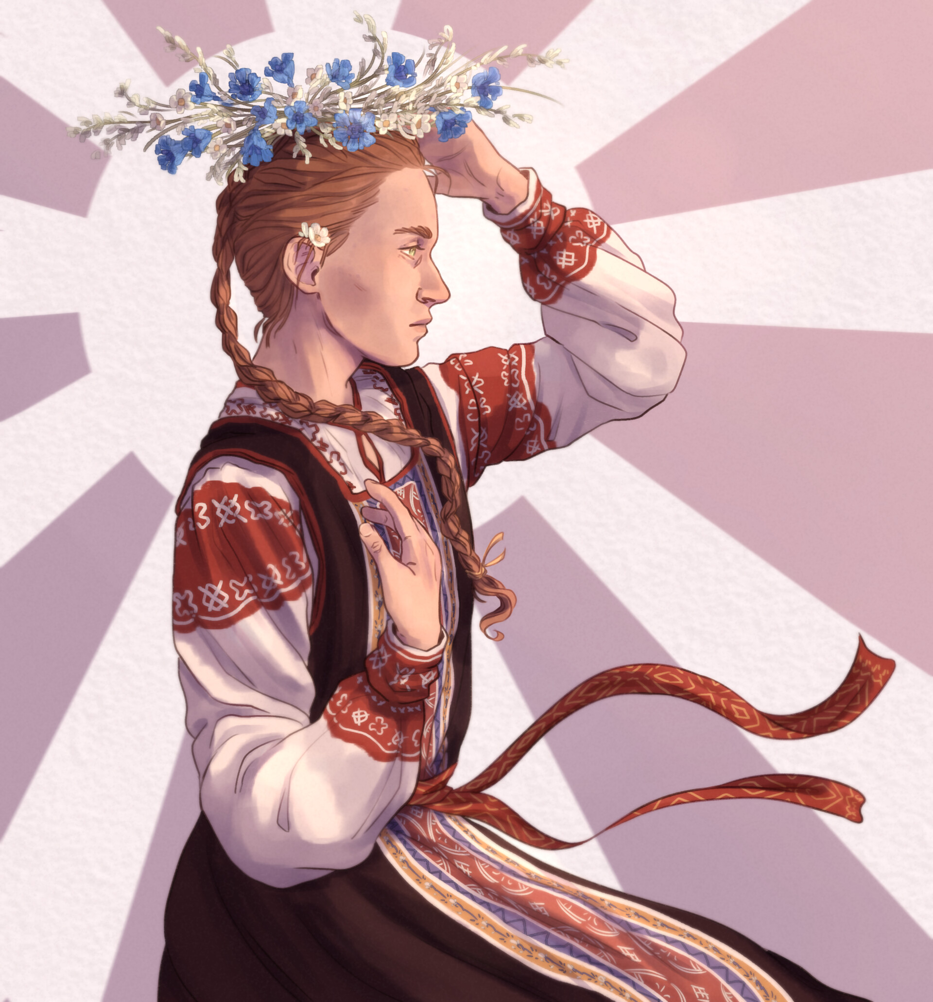 ArtStation - Northern Witch