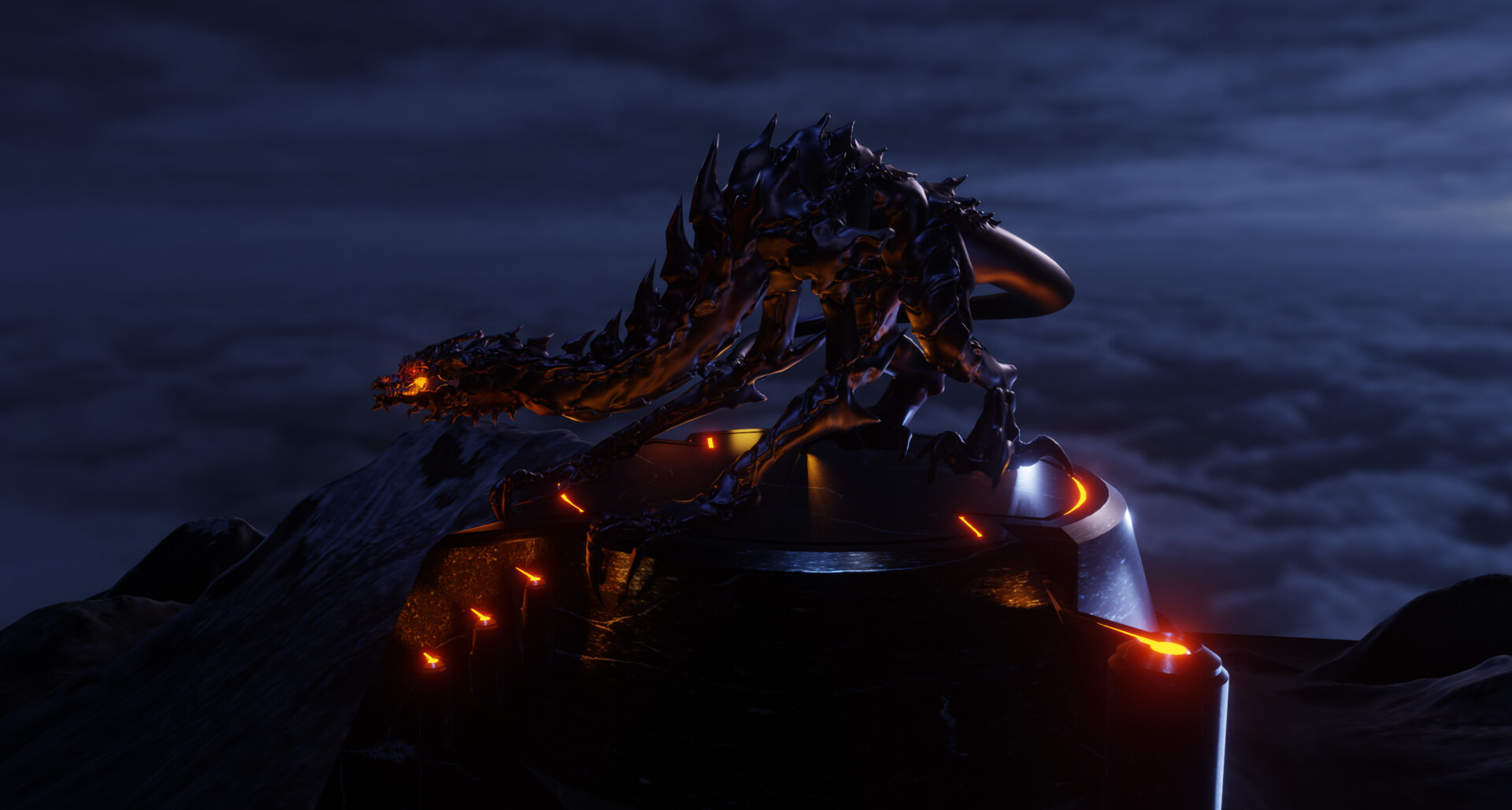 Stephen Finnegan - Red Dragon (A)