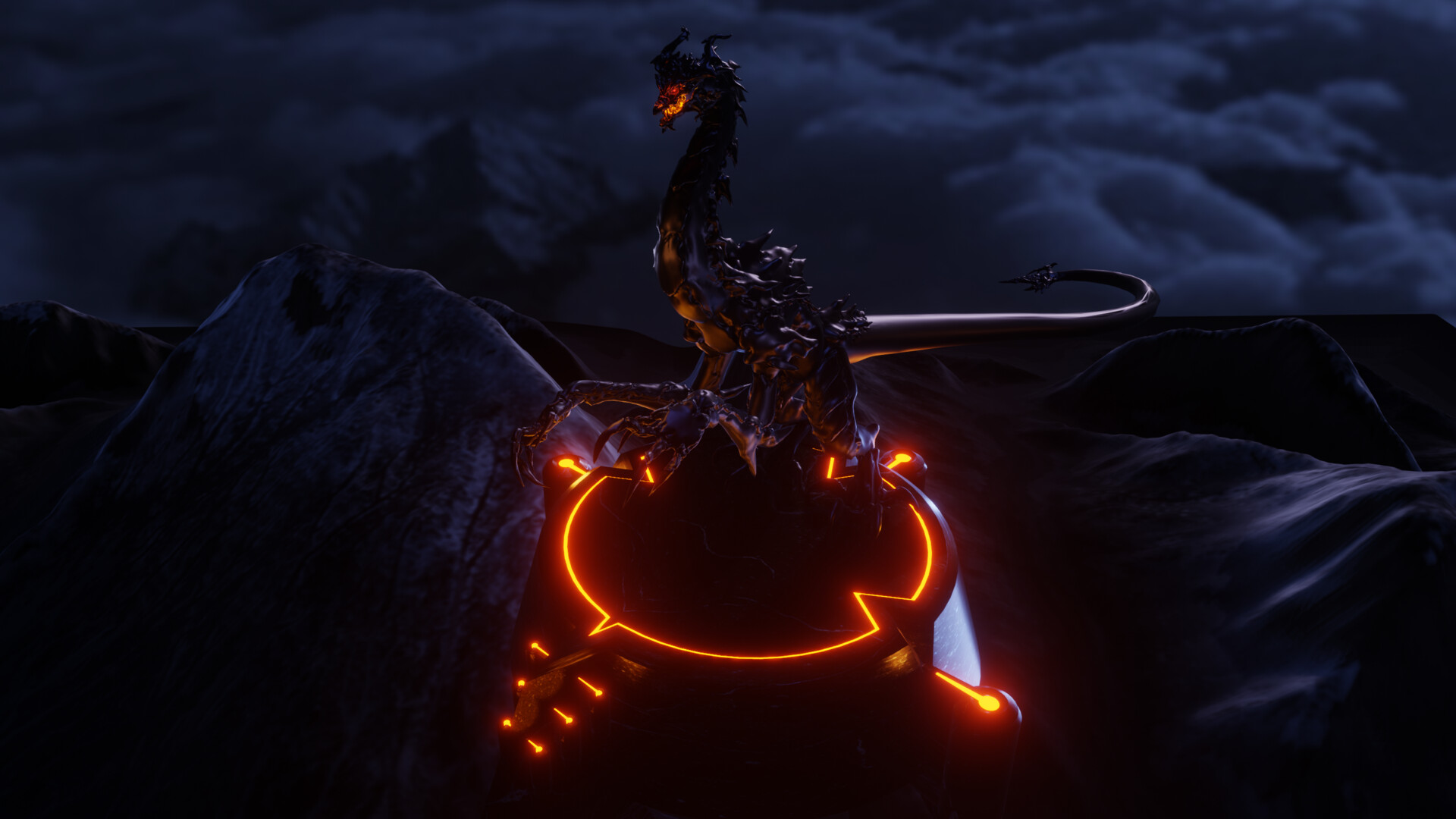 Stephen Finnegan - Red Dragon (A)