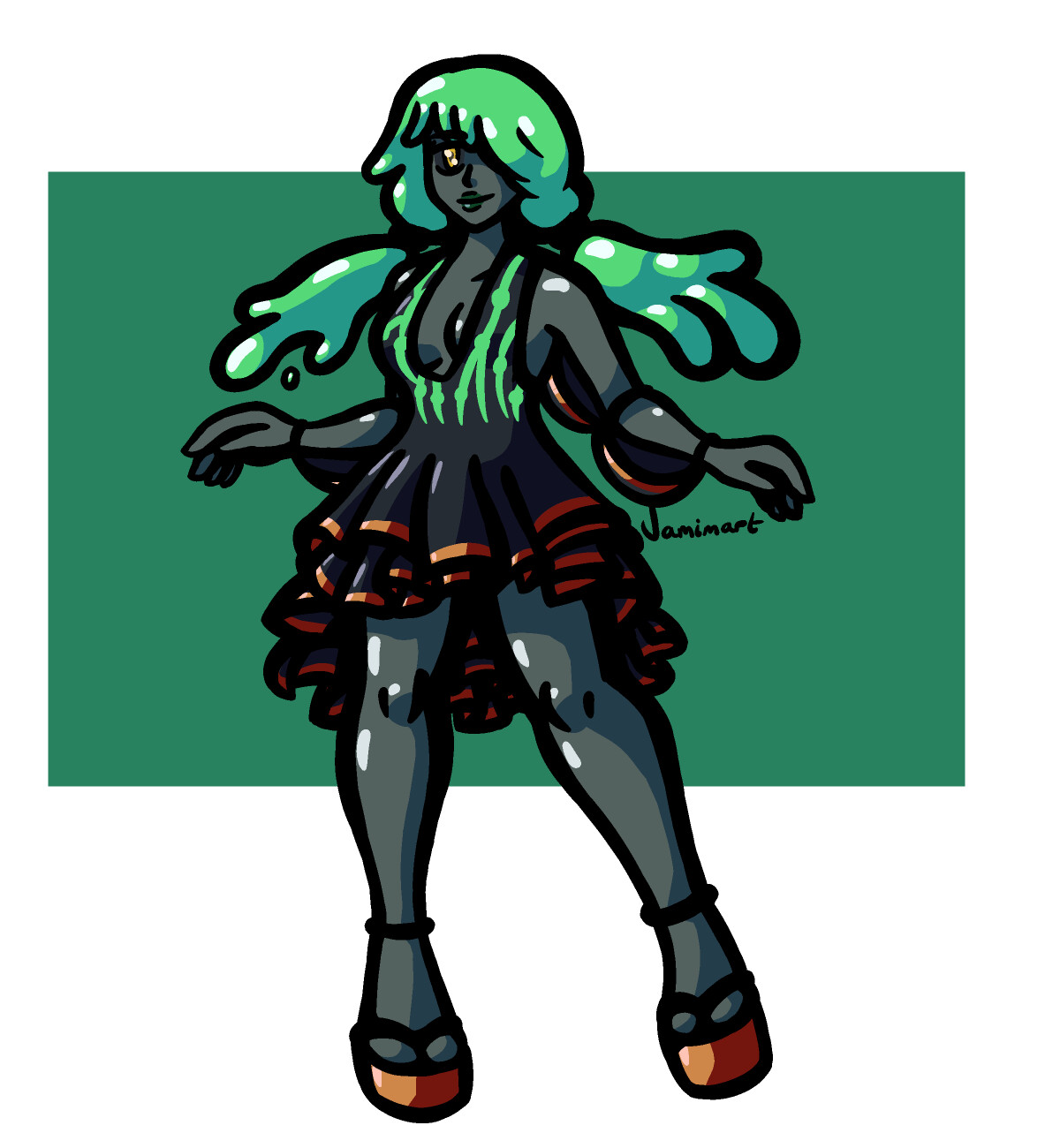 ArtStation - Artfight 2022: Nem