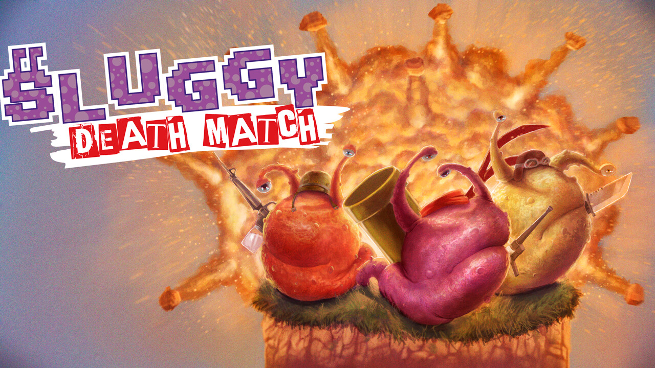 ArtStation - Sluggy Death Match Cover