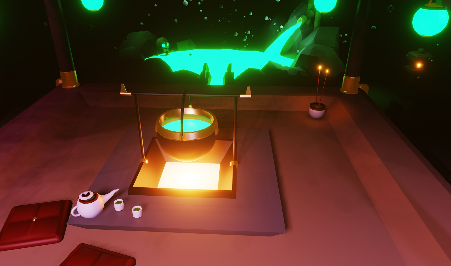 Stephen Finnegan - The Tiny Temple