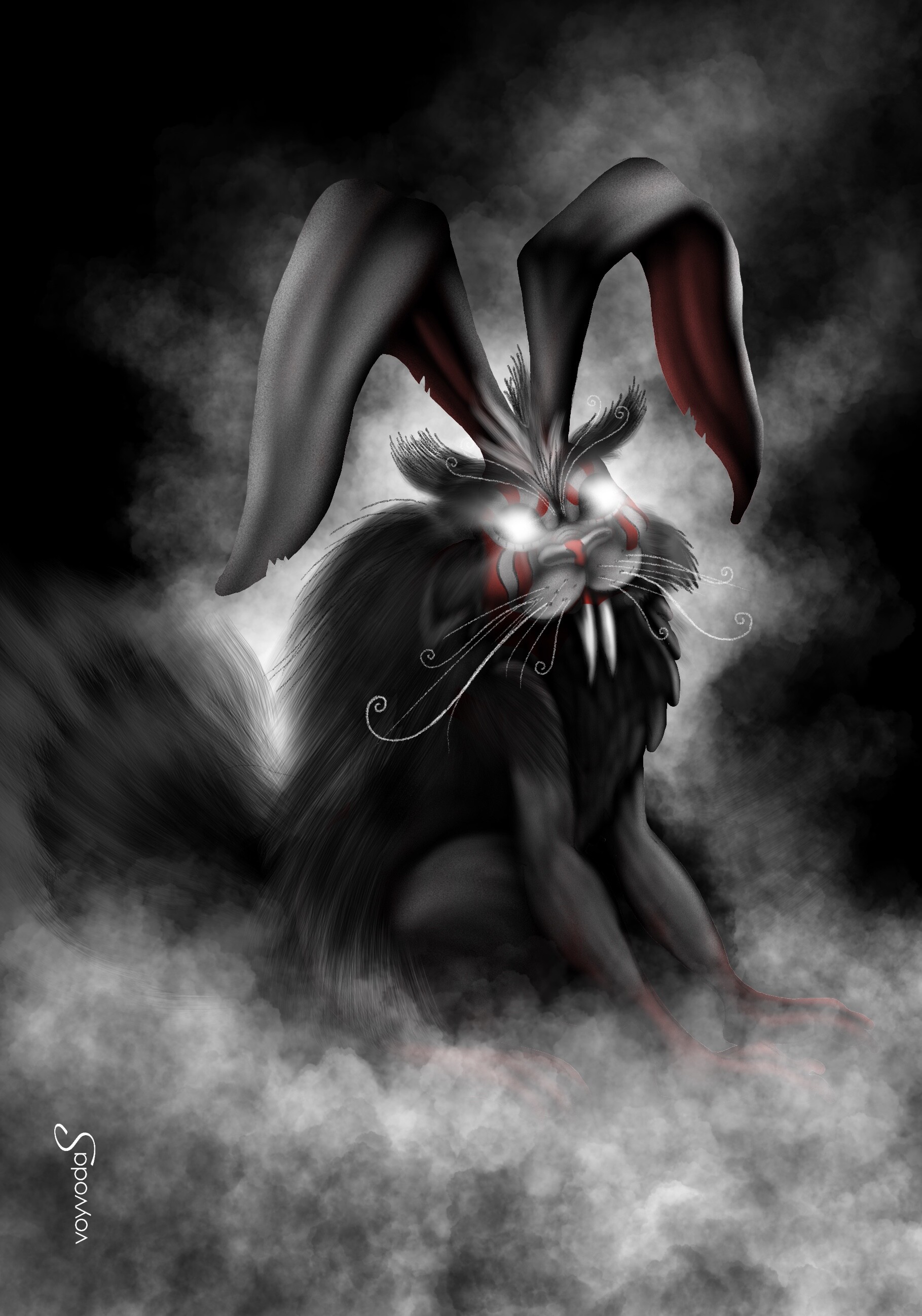 ArtStation - Carnival Rabbit