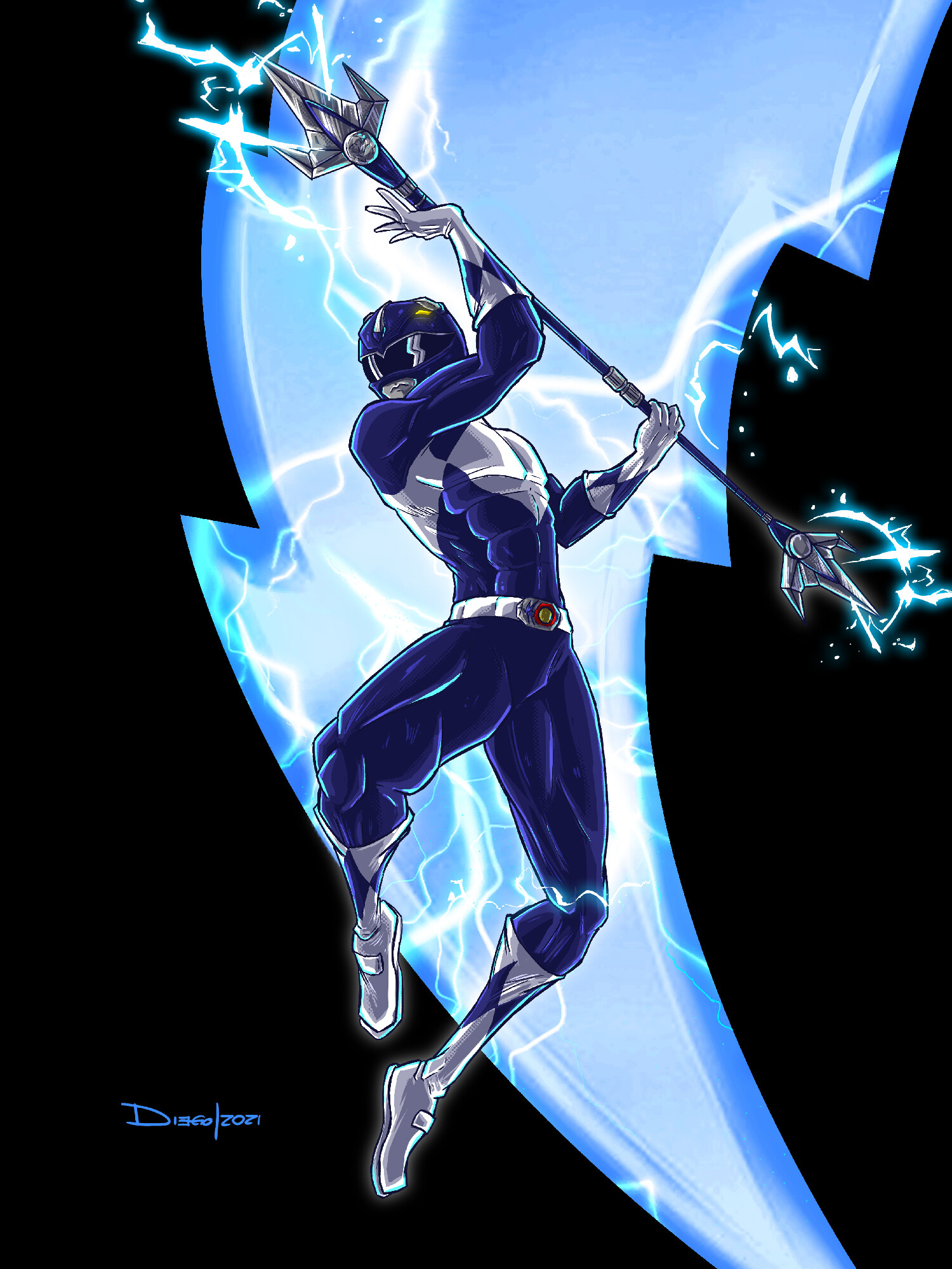 Luis Diego Soto Quirós - MIghty Morphin Power Rangers