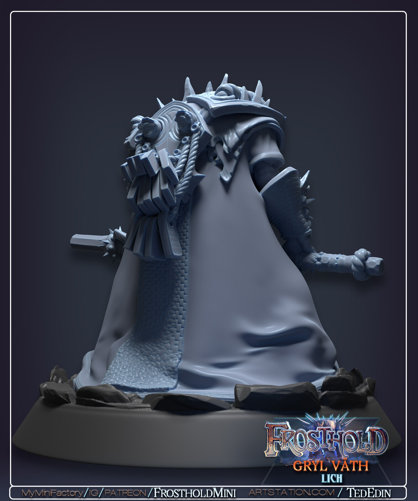 Ted Edin - Gryl Väth - Lich