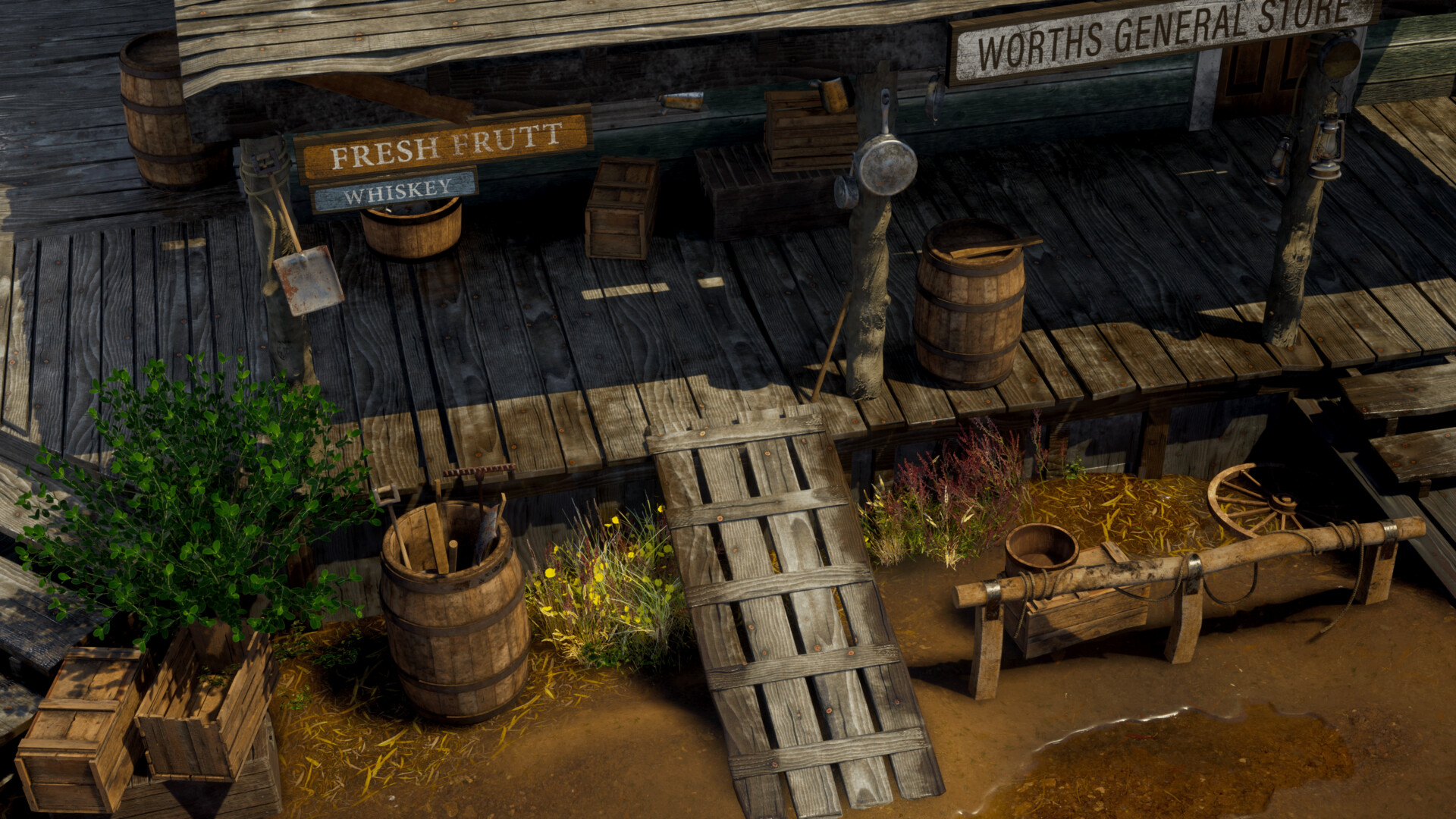 Fauaz Ishaq | 3D Artist - red dead redemption 2 remake