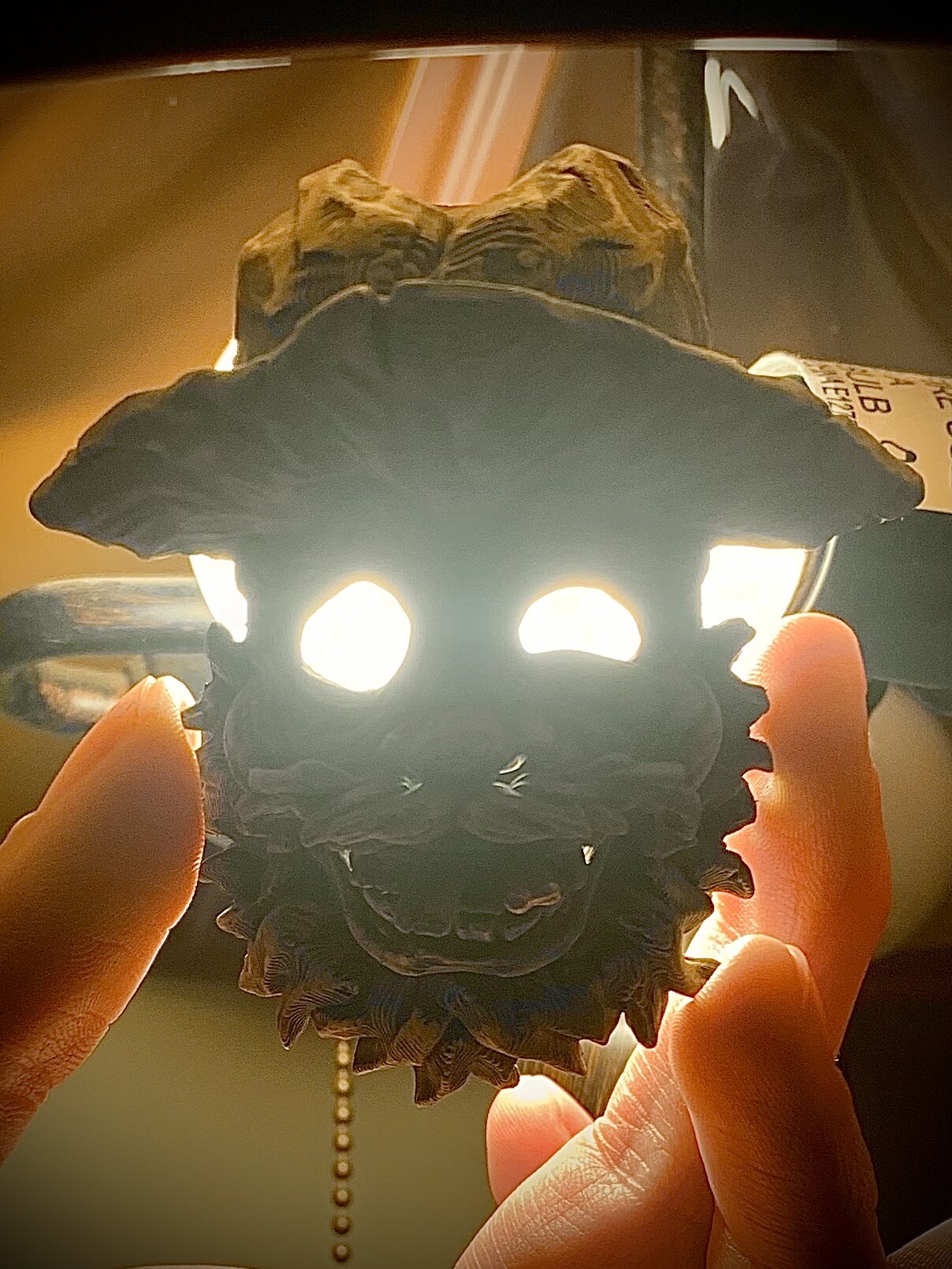 Ryan Kelley - Painted Mask from Inscryption