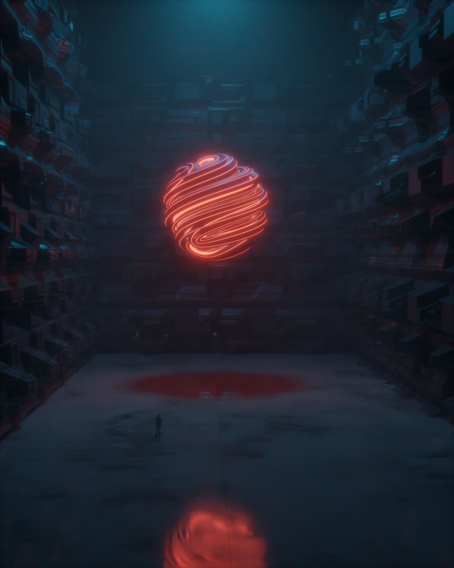ArtStation - Reactor Core!